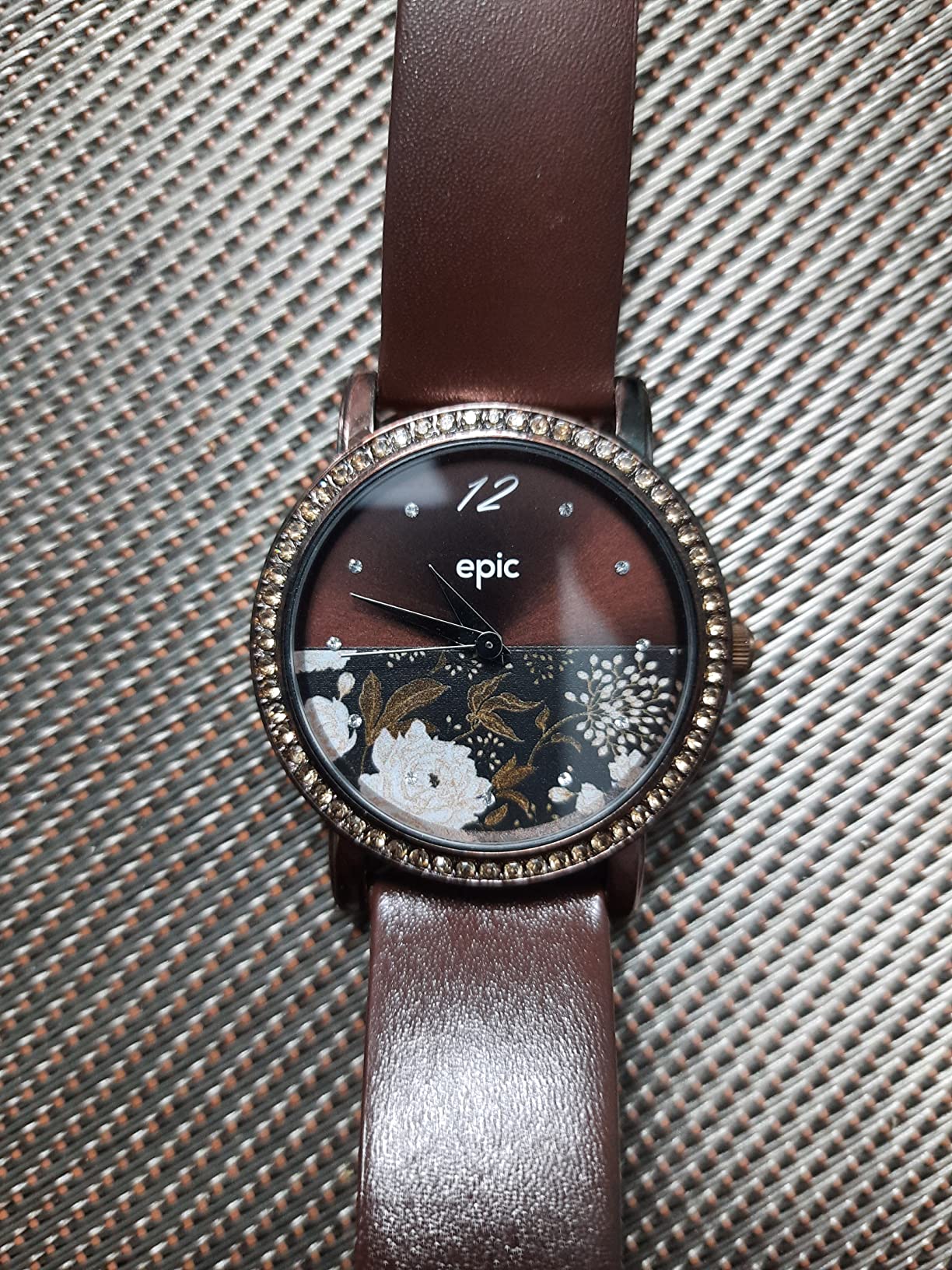 Buy Sonata Leather Men Epic Gents Analog Watch - Ep20003Wl01, Orange at ...