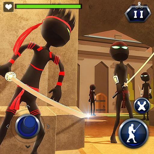 Stickman Karate Shadow Ninja Fighting Game:Amazon.com:Appstore for Android