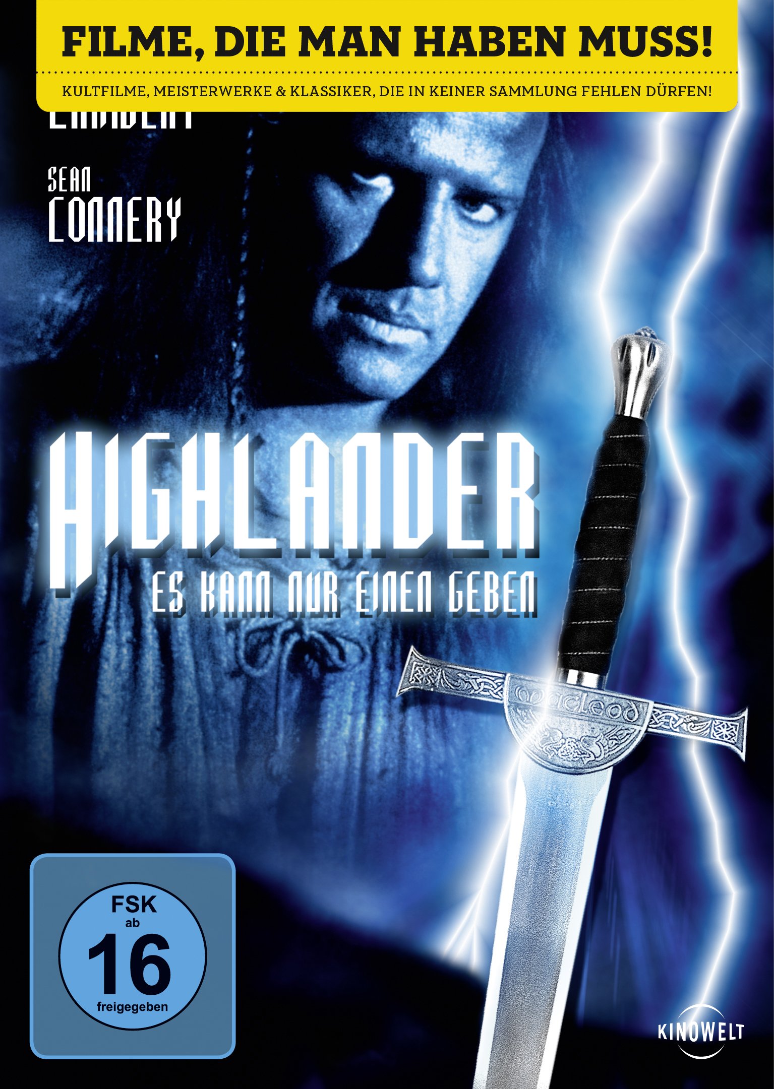 Highlander 1: Amazon.de: Lambert, Christopher, Connery, Sean, Hart ...