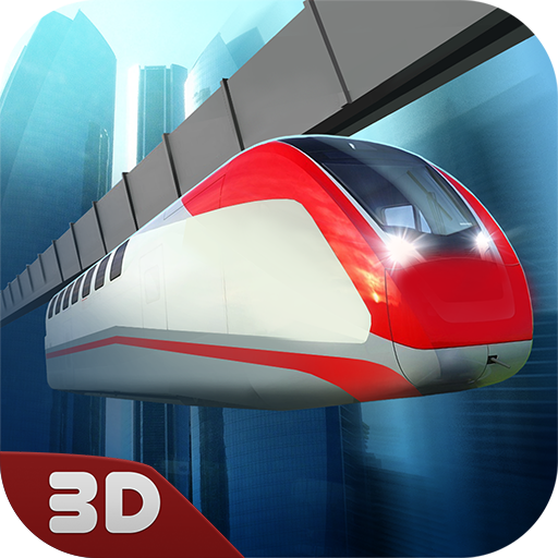 Impossible Train Suburban Driving: Hyper Realistic Public Transport Of Future | Suspended ...
