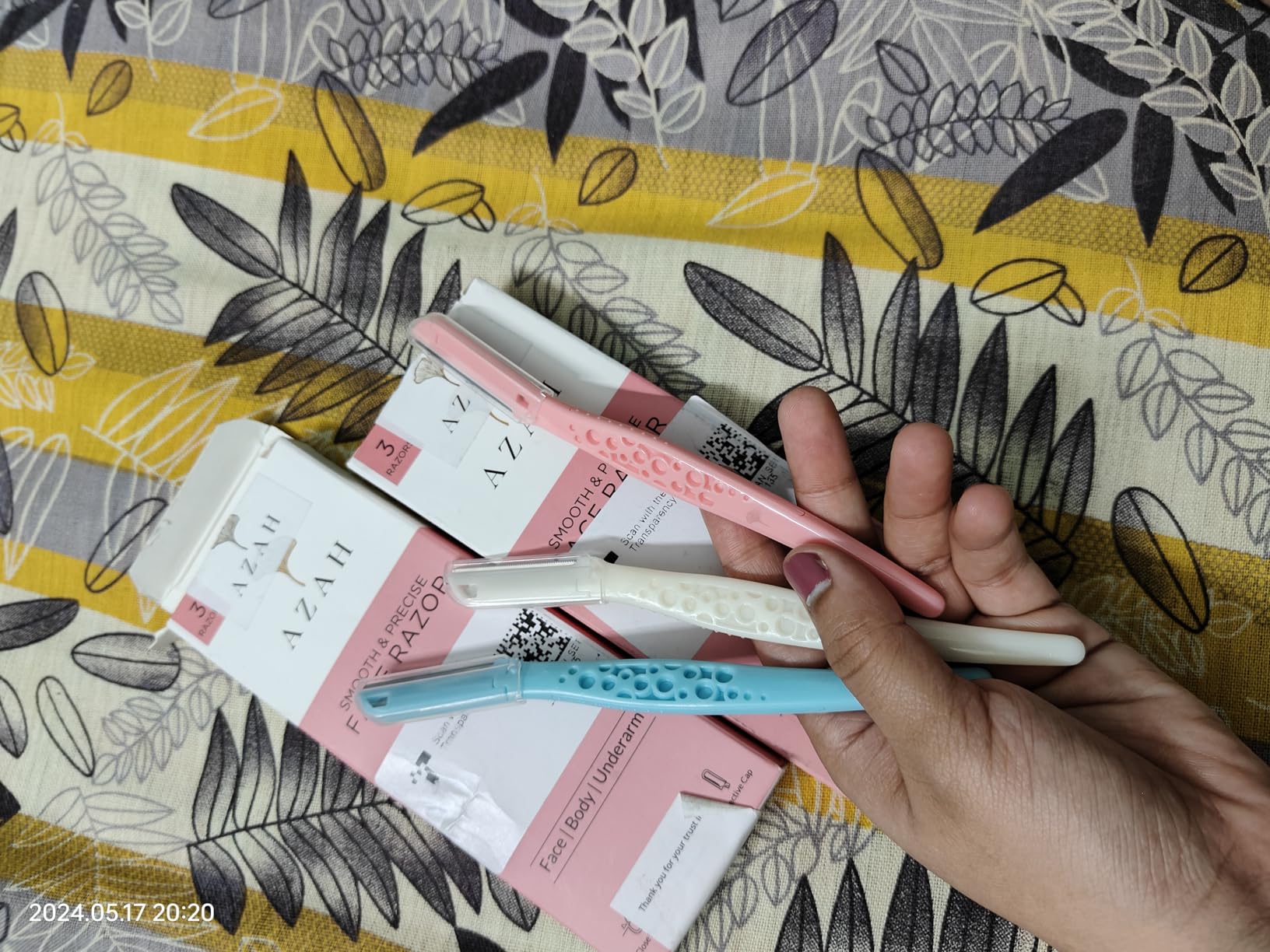 Azah Facial Hair Removal for Women | Face Razor Women Facial Hair ...