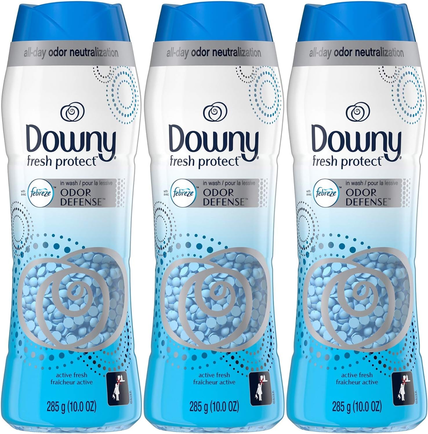 Amazon.com: Snuggle Plus Superfresh In-wash Freshness Booster, Original ...