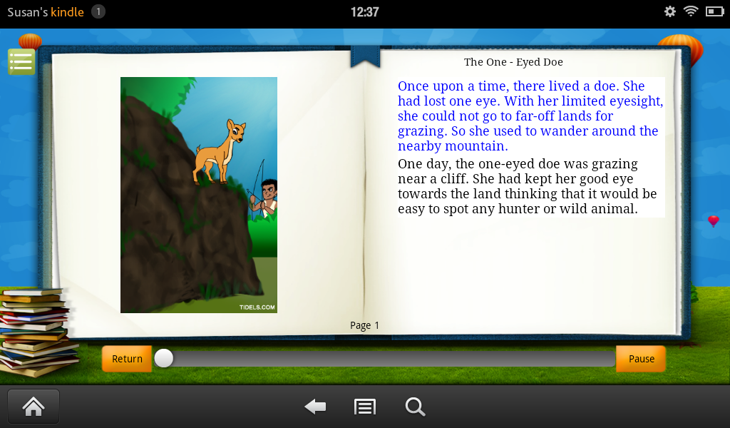 Aesop Fables - Part 1 - App on Amazon Appstore