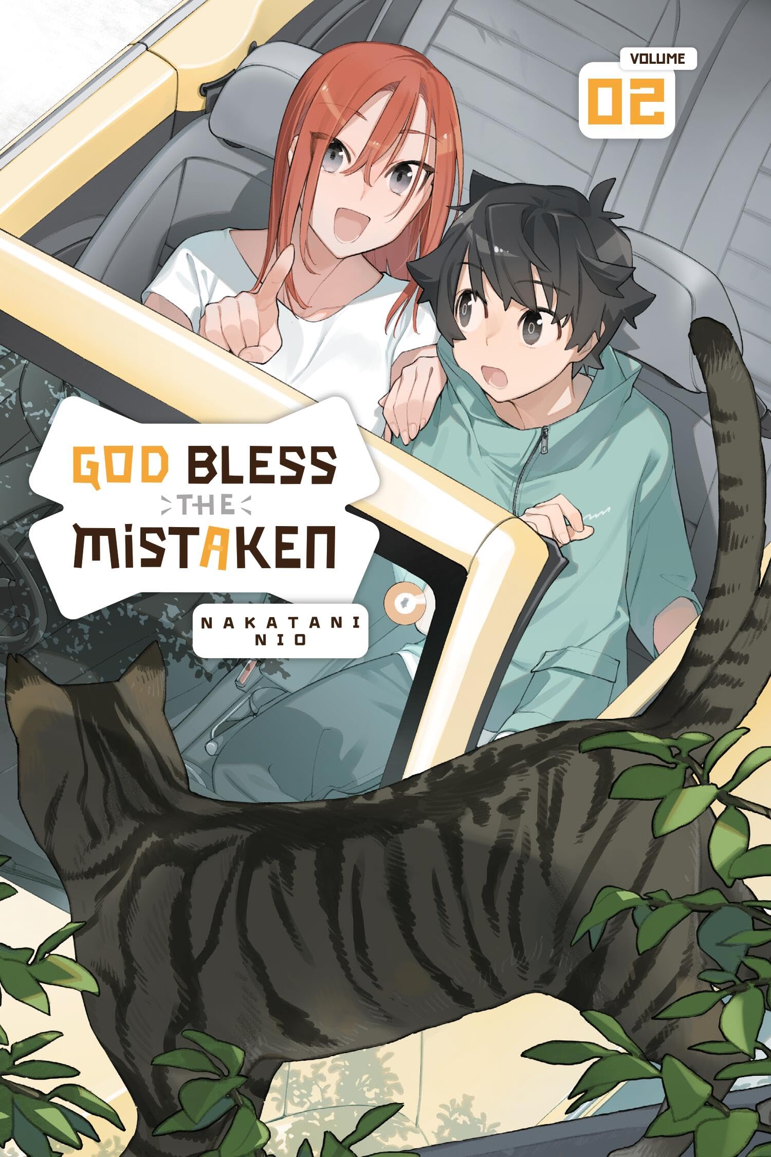 God Bless the Mistaken, Vol. 2 (Volume 2) (God Bless the Mistaken, 2): Nio, Nakatani, Summers ...