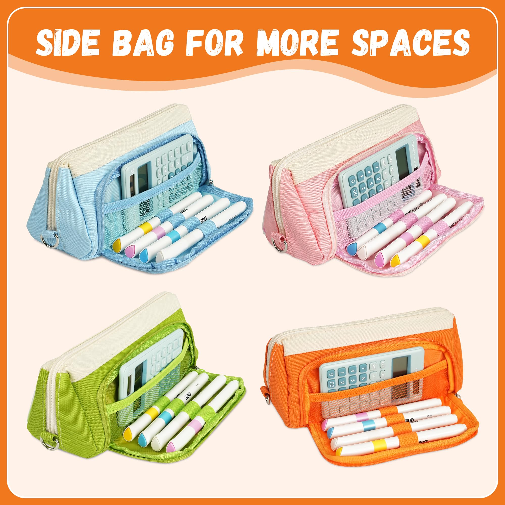Snapklik.com : 33 PCS Stationery Set For Students, Aesthetic School ...