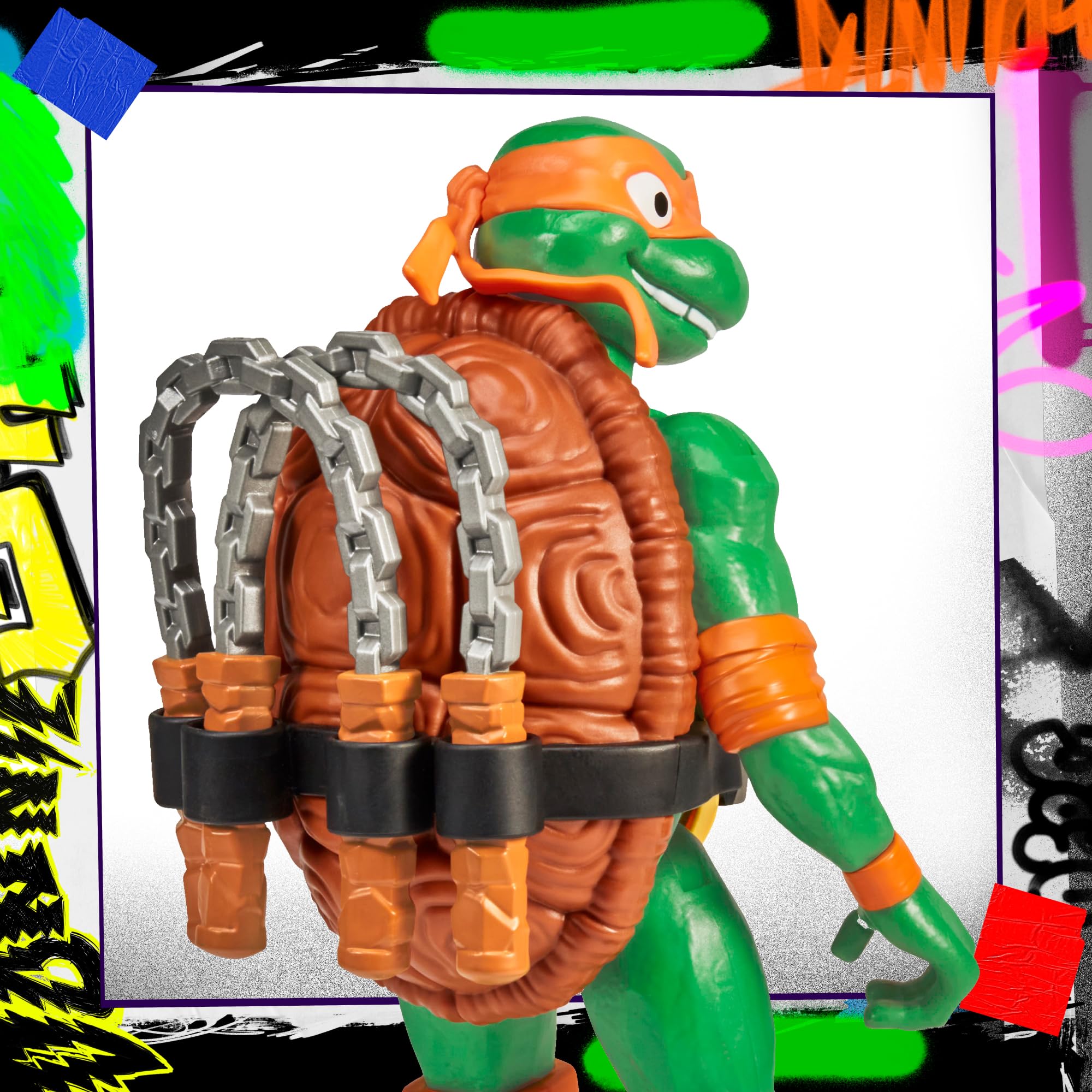 Arma Michelangelo Tortuga Ninja