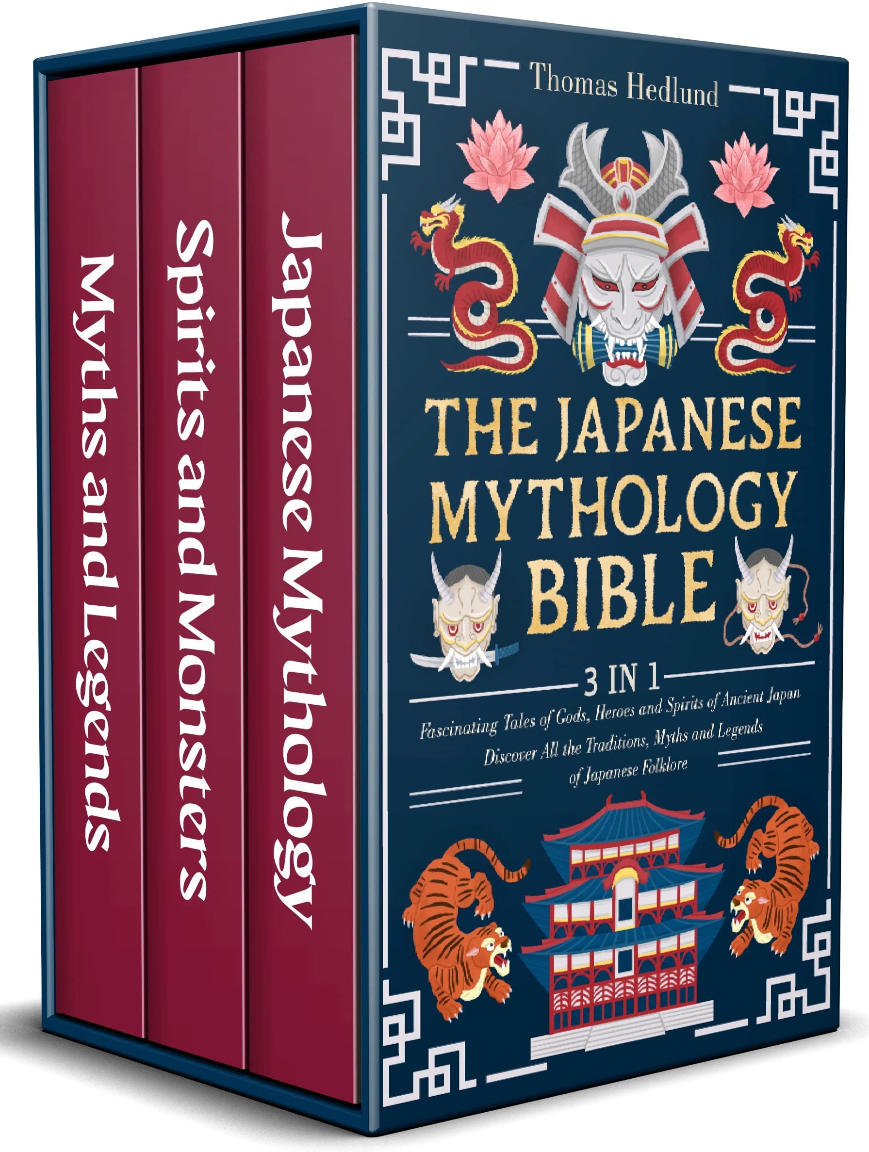 Buy The Japanese Mythology Bible: [3 IN 1] Fascinating Tales of Gods ...