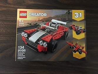 LEGO Creator 3in1 Sports Car Toy 31100 Building Kit, New 2020 (134 ...