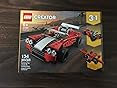 Amazon.com: LEGO Creator 3in1 Sports Car Toy 31100 Building Kit (134 ...