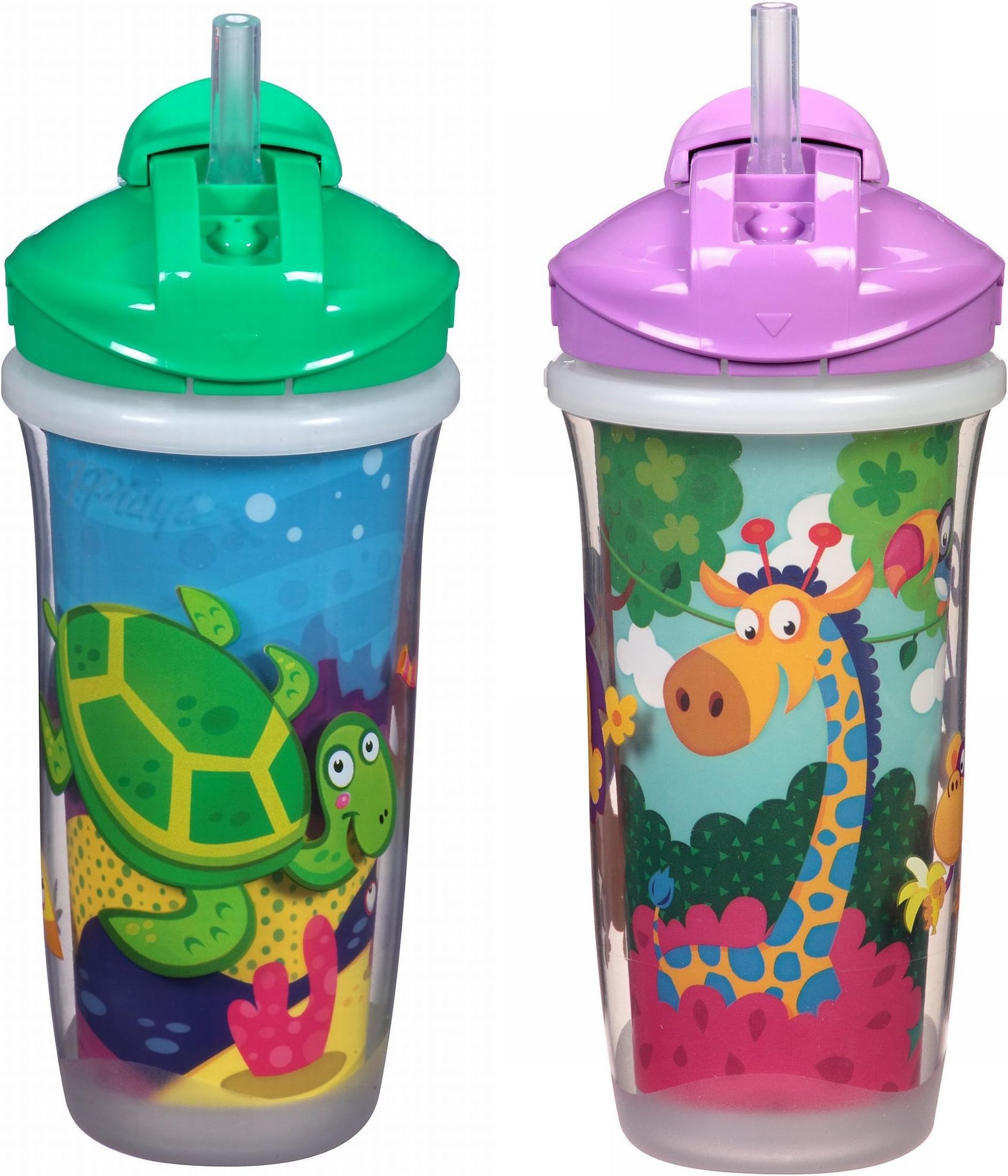 Amazon.com : Playtex Sipsters Stage 3 Spill-Proof, Leak-Proof, Break ...