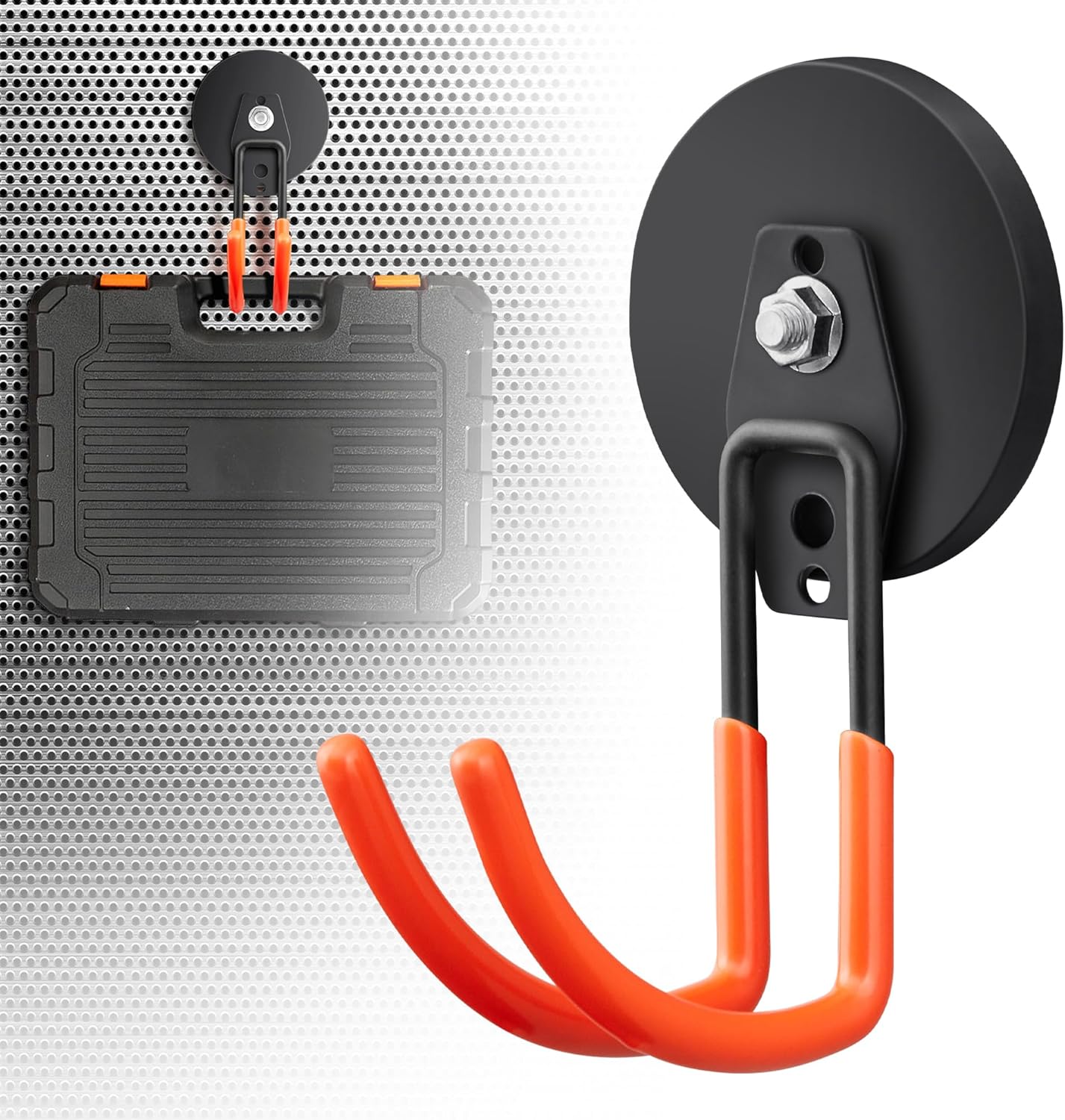 Amazon.com: Large Strong Magnetic Hooks For Hanging Heavy Duty, 2PCS 3 ...