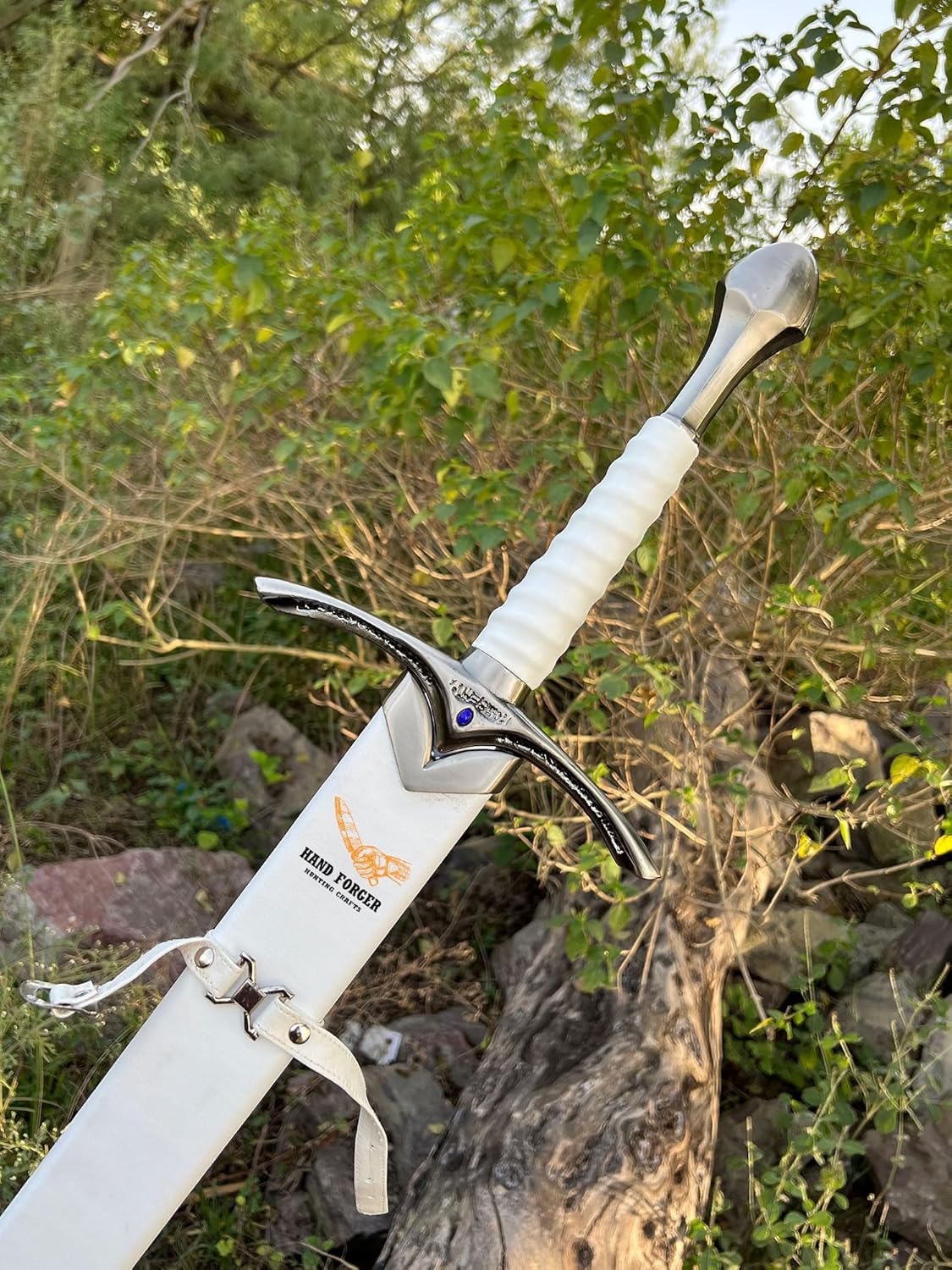 Lord of The Rings Anduril Sword, Aragorn’s Ranger Replica The Hobbit ...