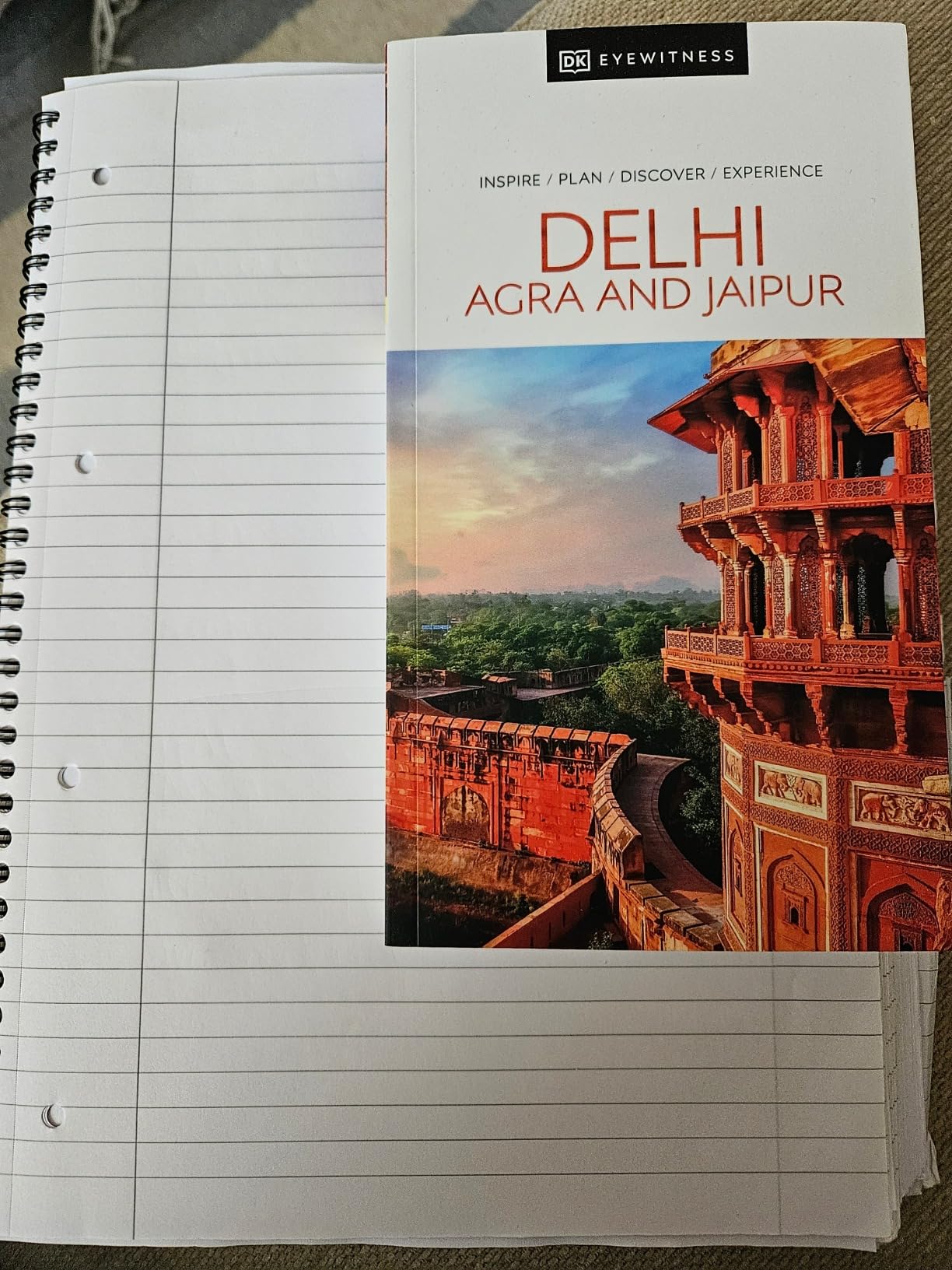 DK Delhi, Agra and Jaipur (Travel Guide) : DK Travel: Amazon.co.uk: Books