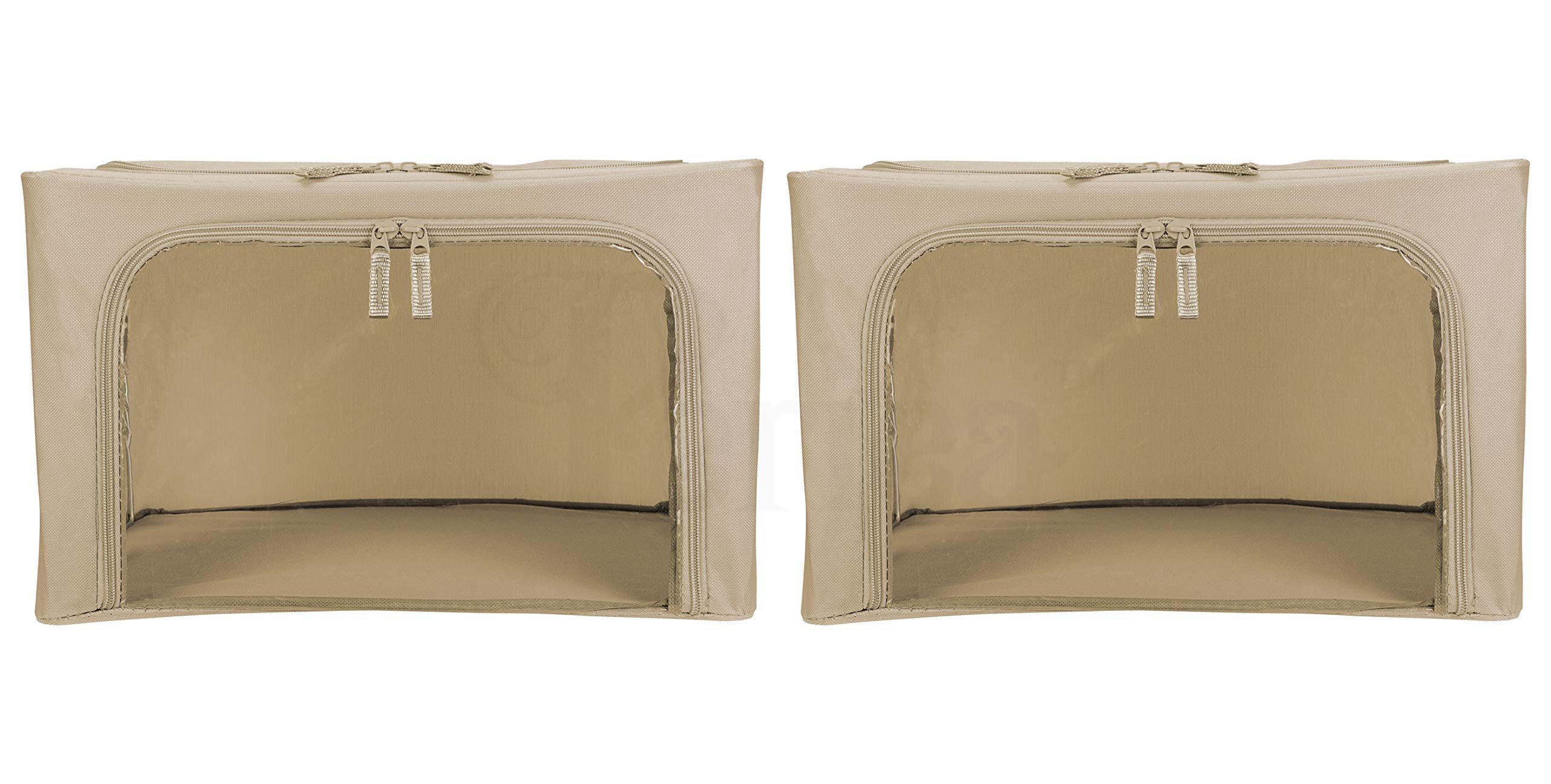 Amazon.com: Periea Oxford Cloth Steel Frame Storage Boxes - Under-Bed ...