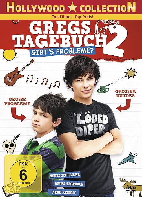 Gregs Tagebuch 2: Gibt's Probleme? [Alemania] [DVD]: Amazon.es: Zachary ...