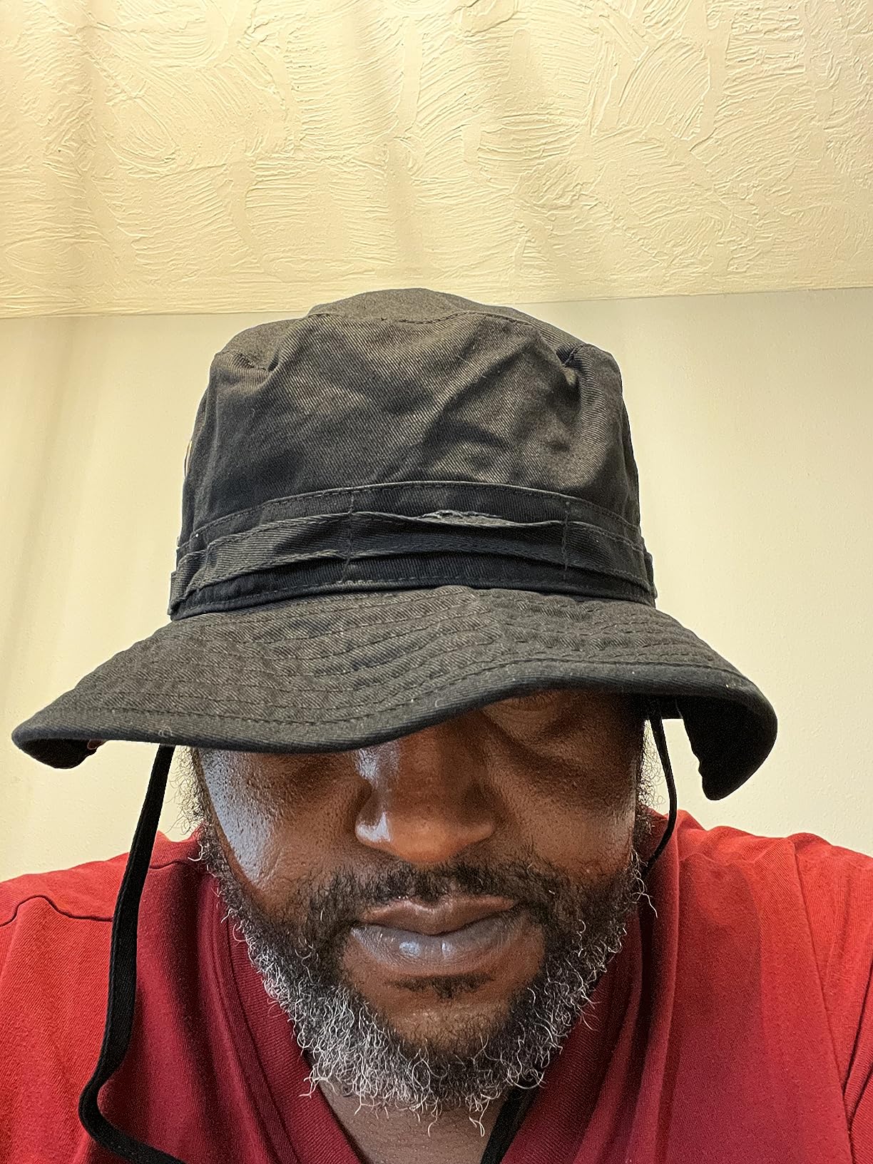 Amazon.com: Armycrew Big Oversized Jungle Boonie Bucket Hat with Chin ...