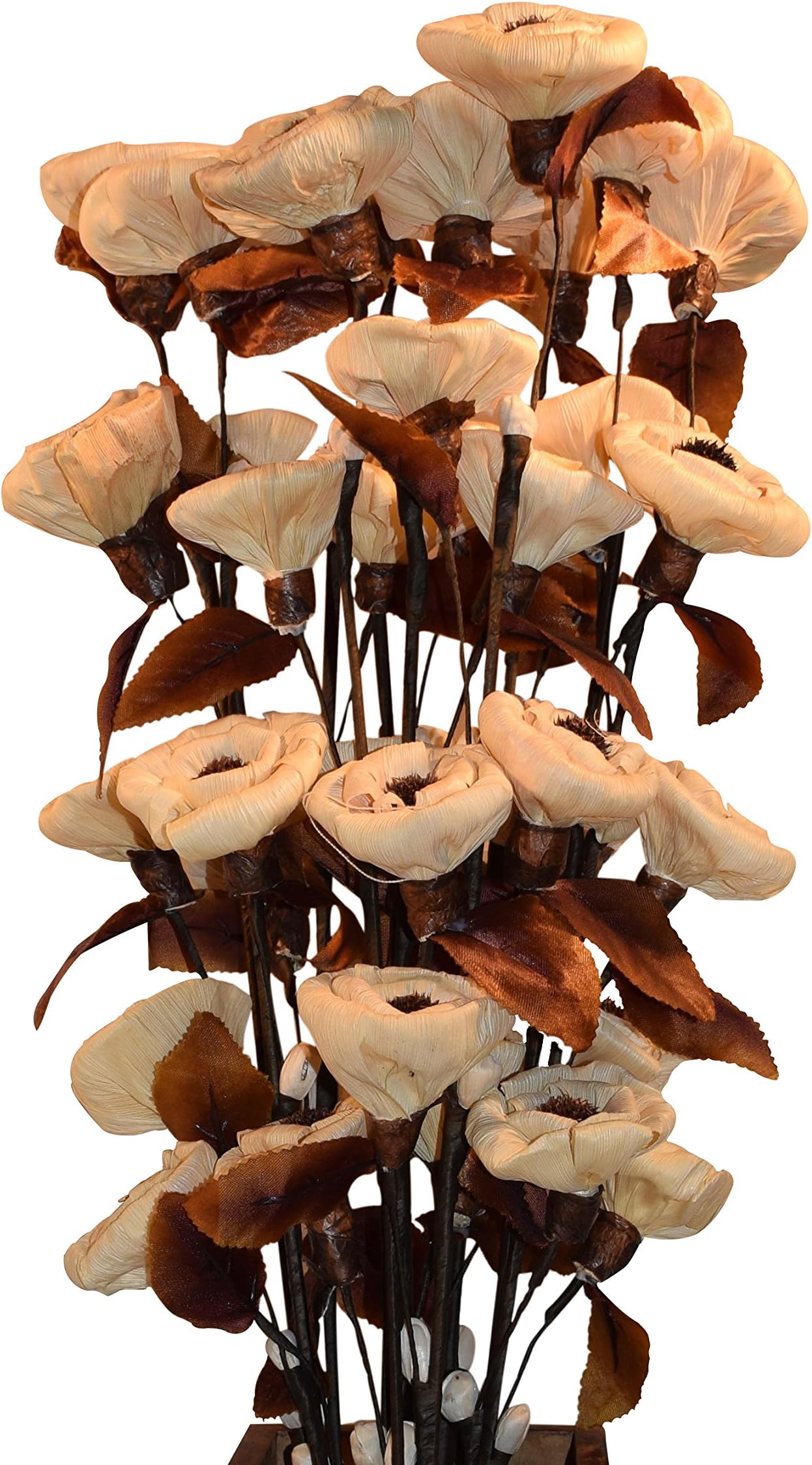 Buy CRAFTWAFT Artificial Wild Floral Bunch Stick (Brown) Online at Low ...