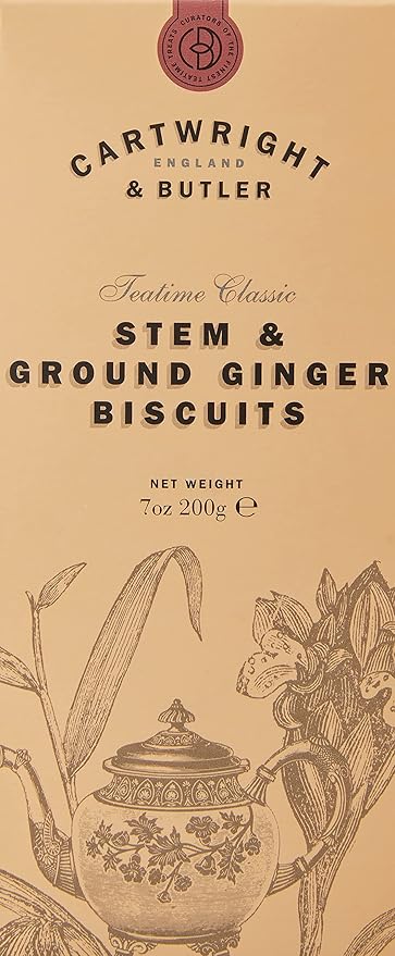 Cartwright & Butler | Stem Ginger Biscuits In Carton : Amazon.co.uk ...