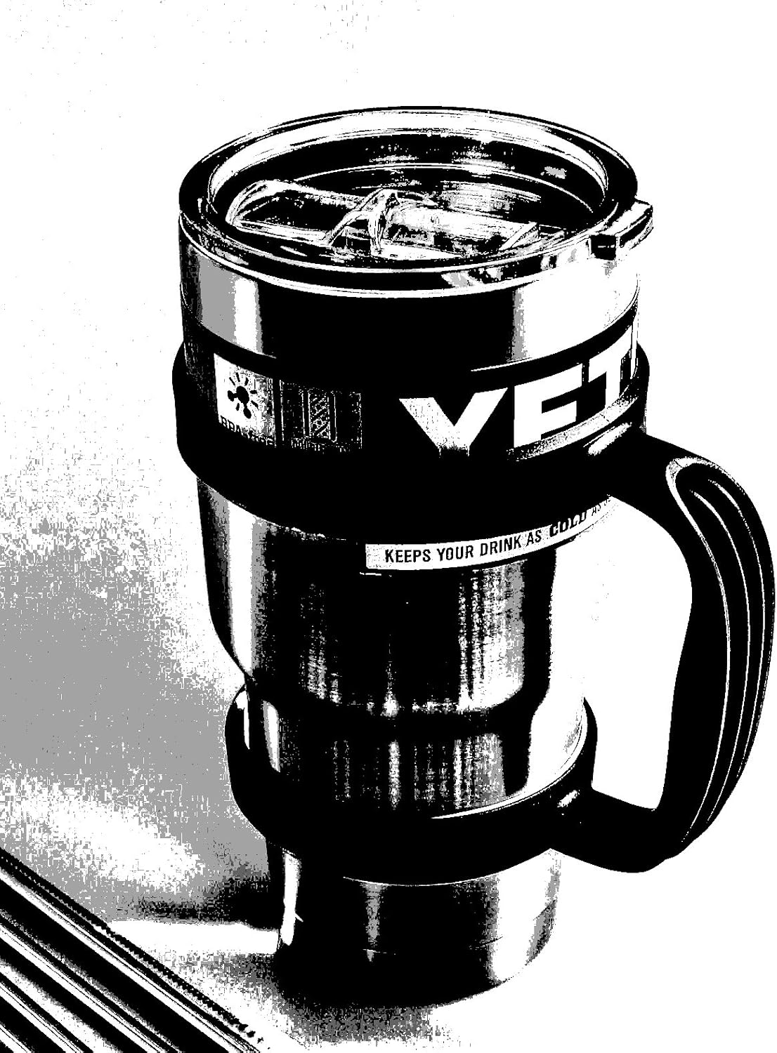 Amazon.com | Yeti Handle for 30 oz Tumbler: Tumblers & Water Glasses