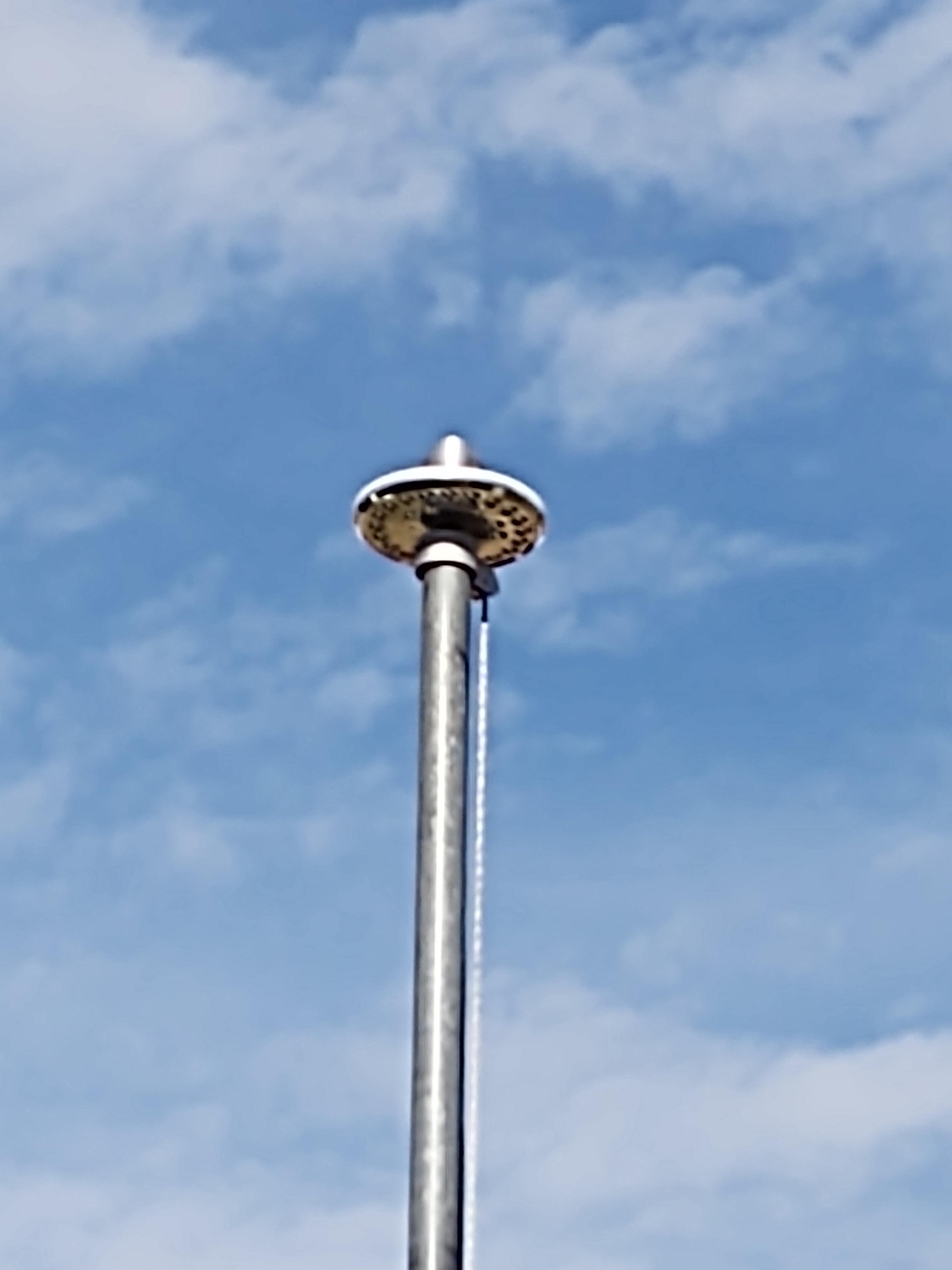 Amazon.com : Flagpole Ball and Truck Ornament Set - Flag Pole Topper ...