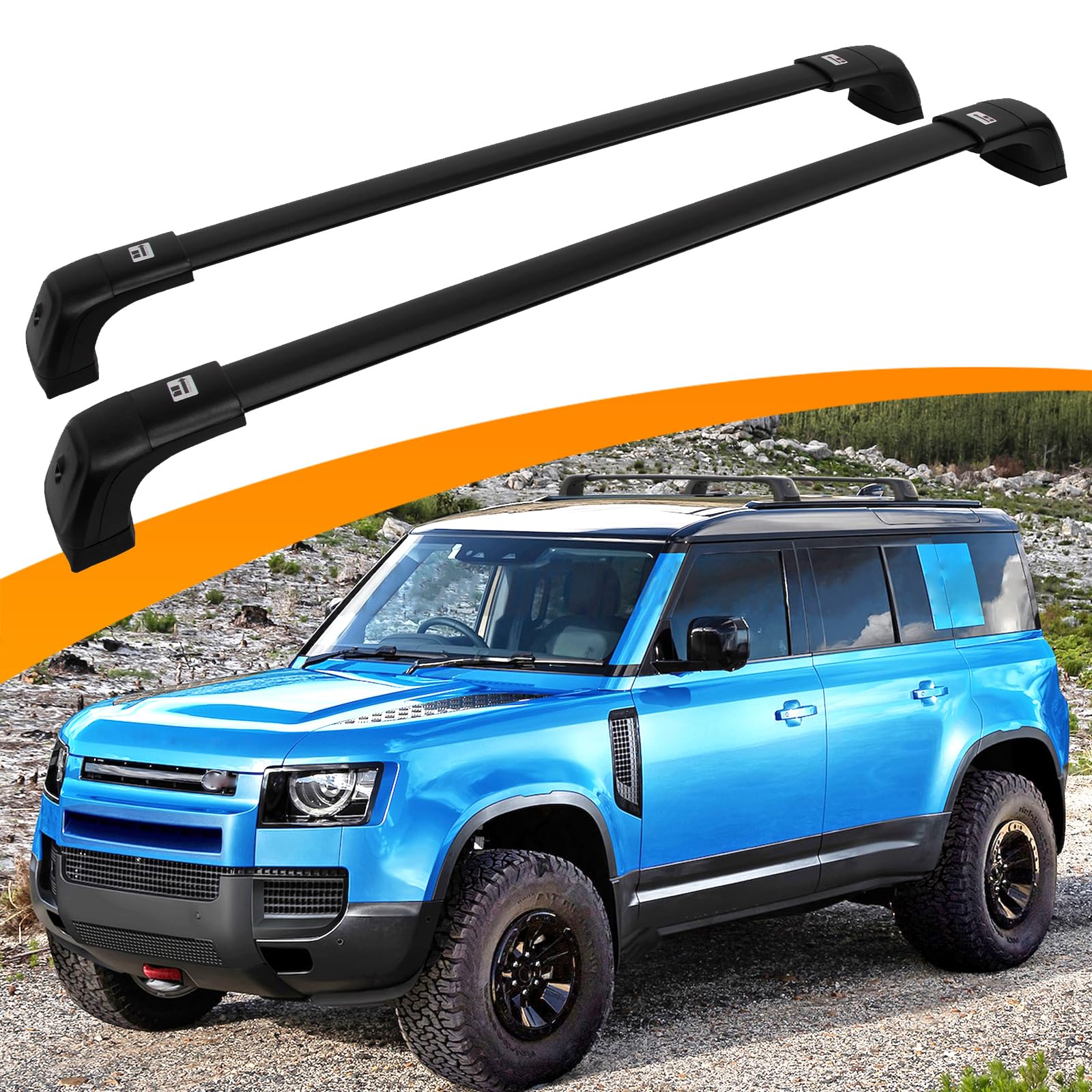 Snapklik.com : Snailfly Upgraded Roof Rack Cross Bars Fit For 2020-2025 ...