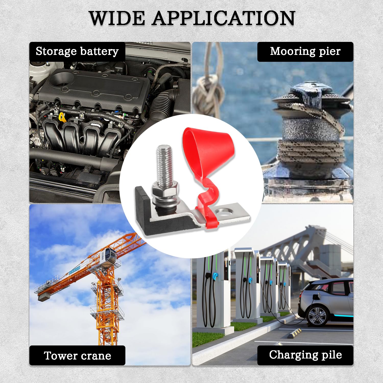 Snapklik.com : BOJACK Terminal Fuse Block 30-300 AMP Marine Rated ...