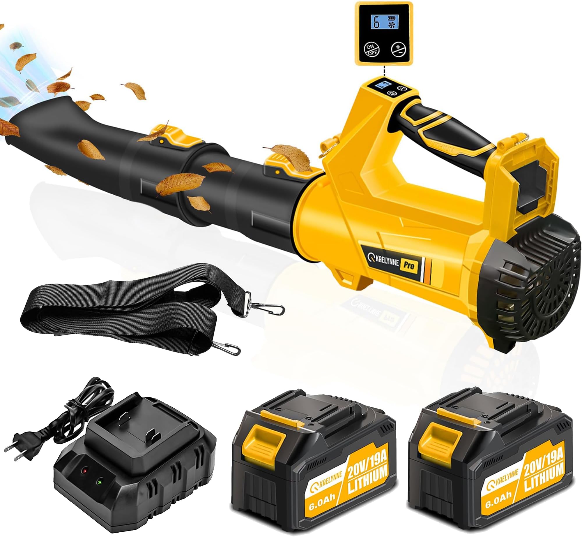 Amazon.com: Leaf Blower for Dewalt 20V Max Battery, Electric Leaf ...