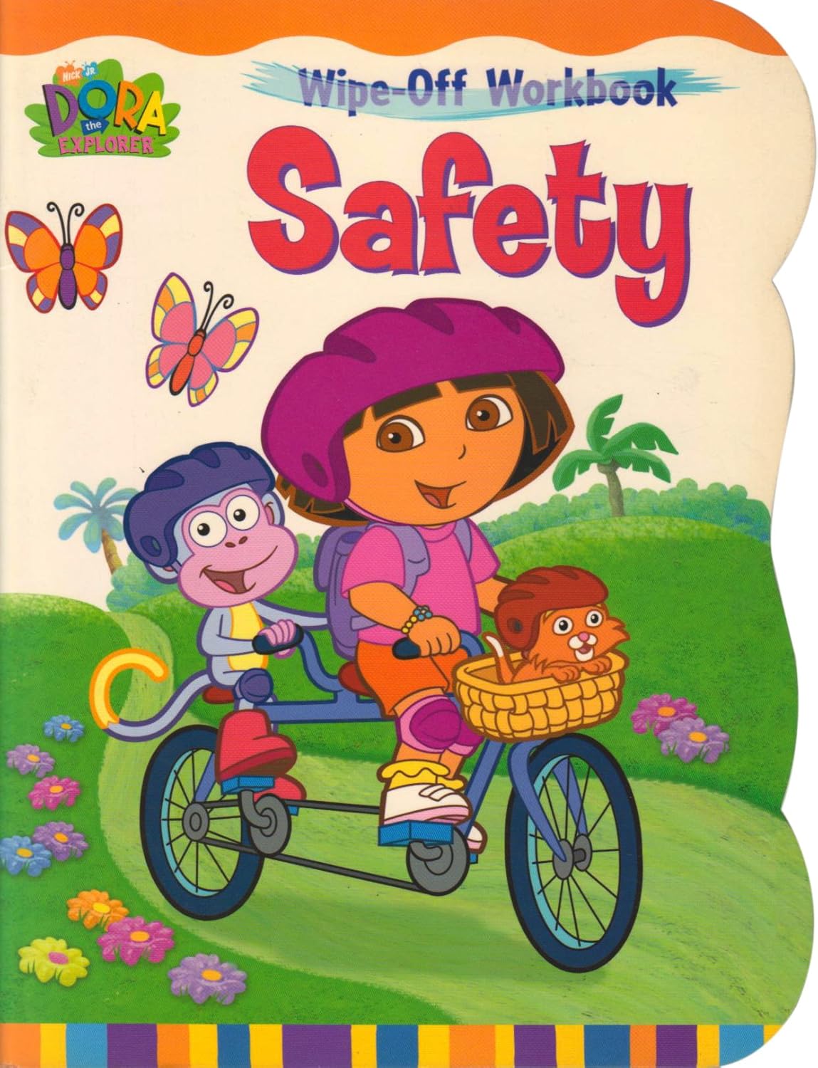 Dora the Explorer Safety (Wipe-Off Workbook): Learning Horizons ...