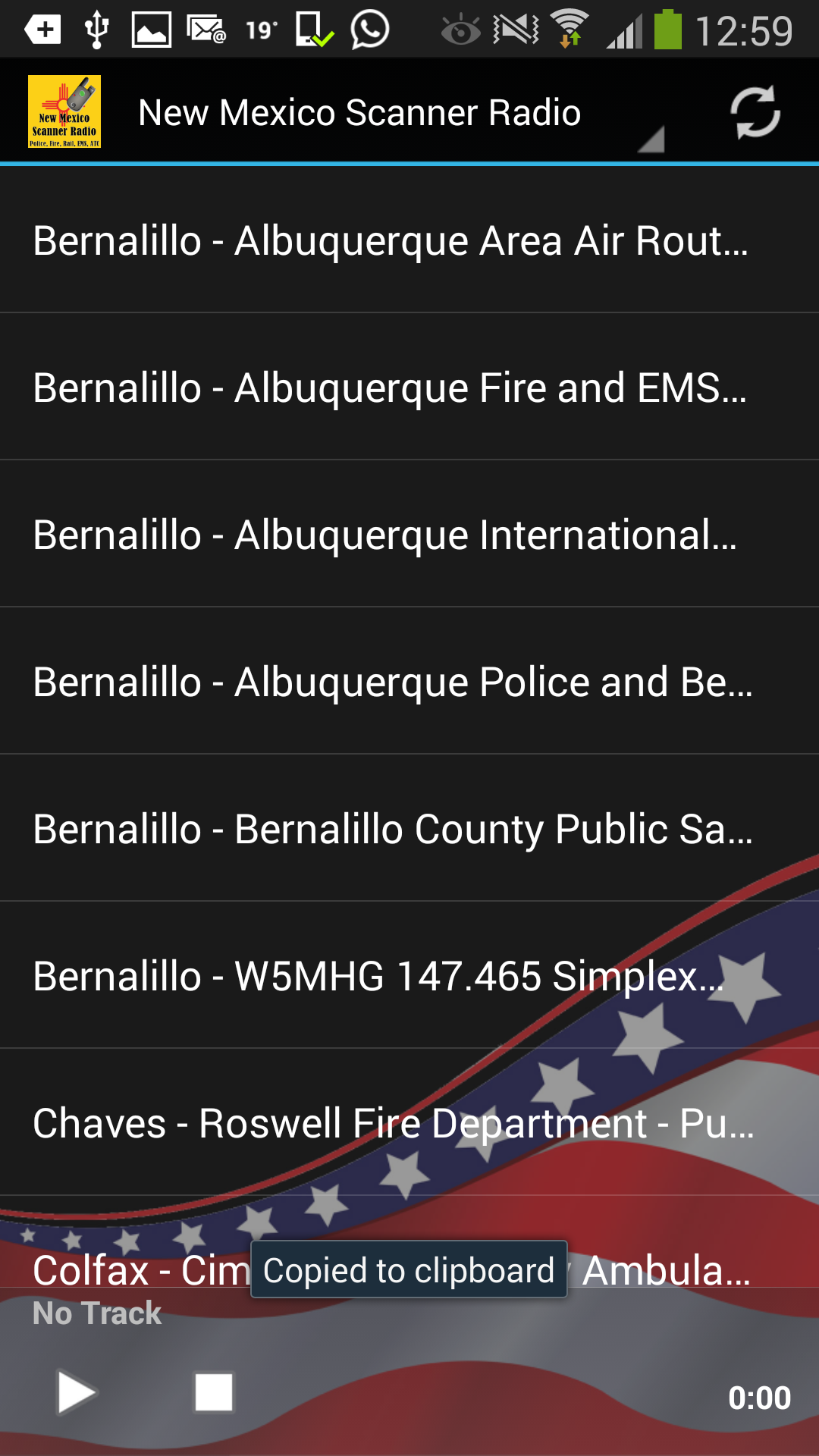 New Mexico Scanner Radio - Police, Fire, EMS, ATC - App on the Amazon ...