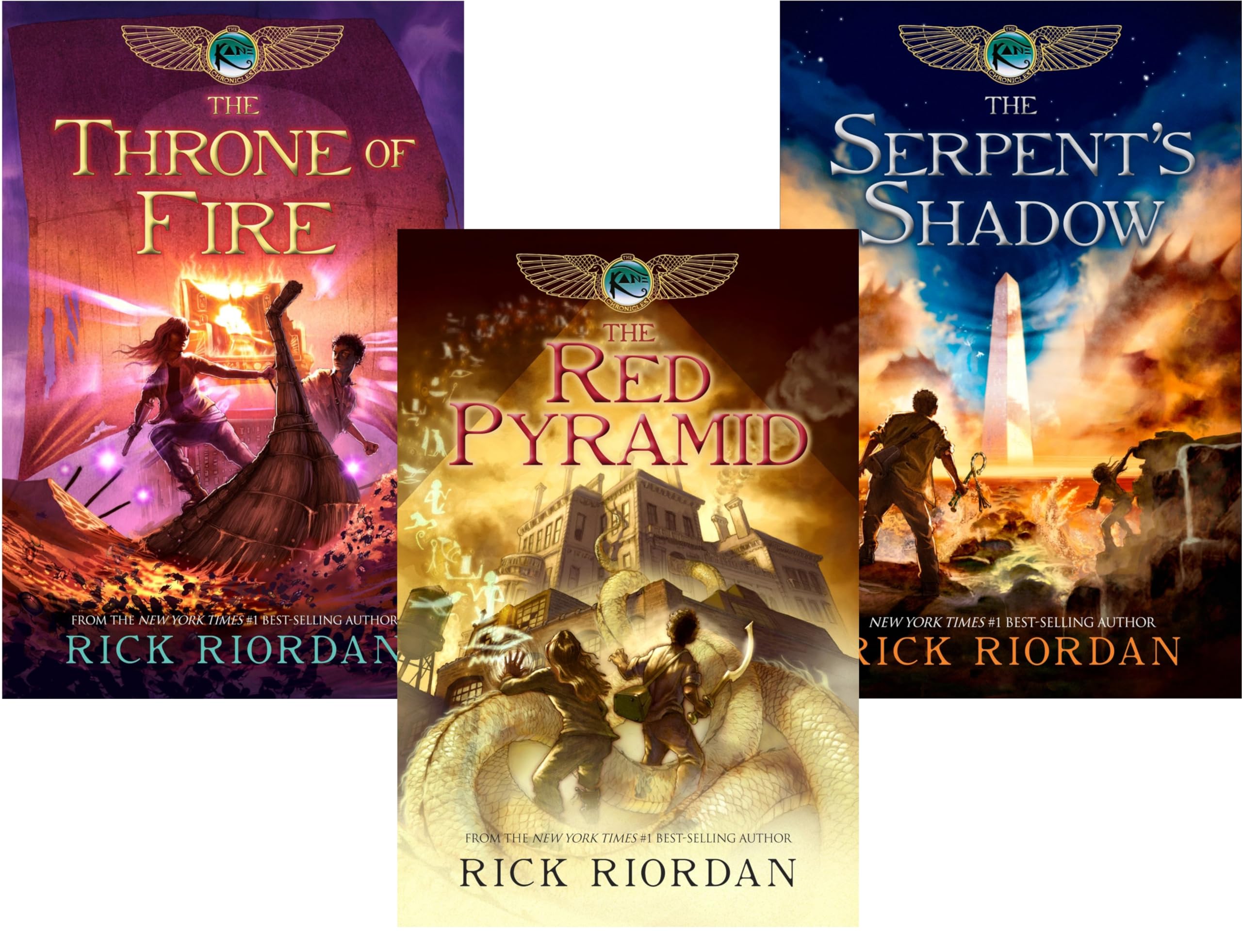 Kane Chronicles Book Covers