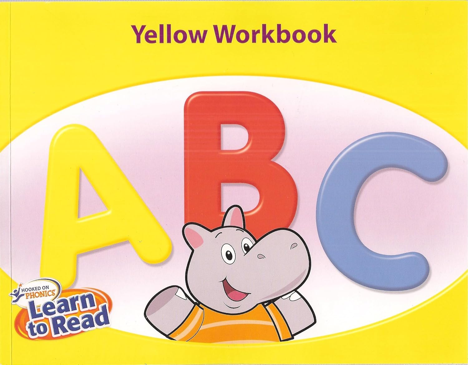 Hooked on Phonics Learn to Read Yellow Workbook: Staff: Amazon.com: Books