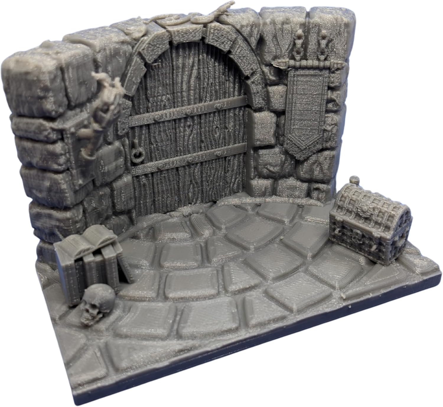 Wizard Room Entrance Display | 28mm 1/56 Scale Miniature | RPG Tabletop ...