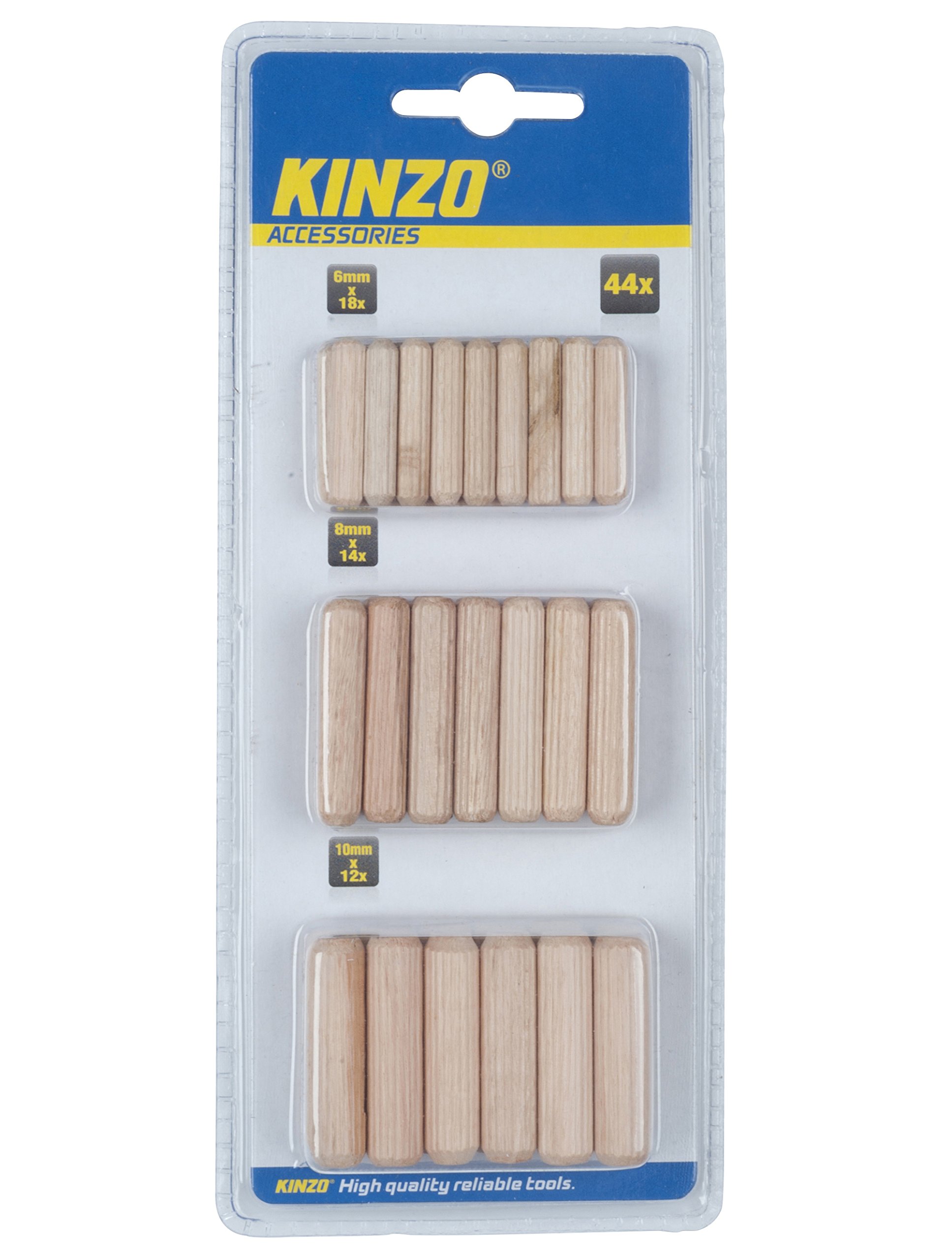 KINZO Wood Working Set 44 Pieces, 54412, WD – BigaMart