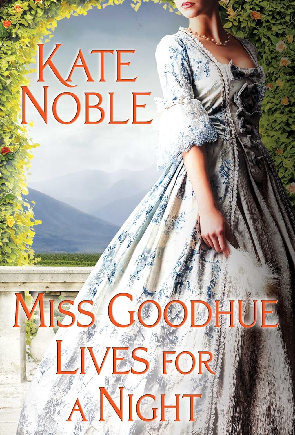 Miss Goodhue Lives for a Night - Kindle edition by Noble, Kate. Romance ...