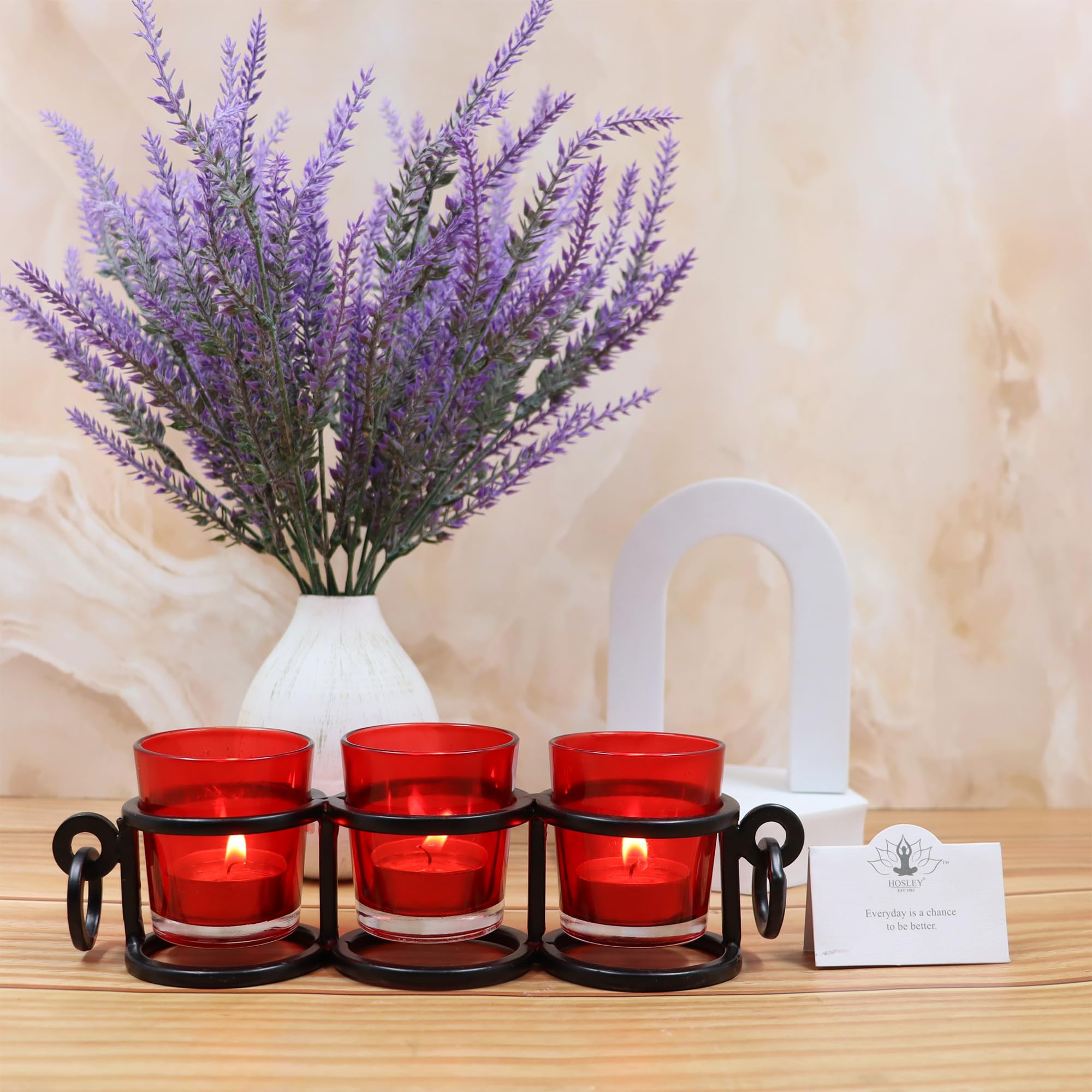Snapklik.com : Hosley 9 Inch Long Candle-Holder