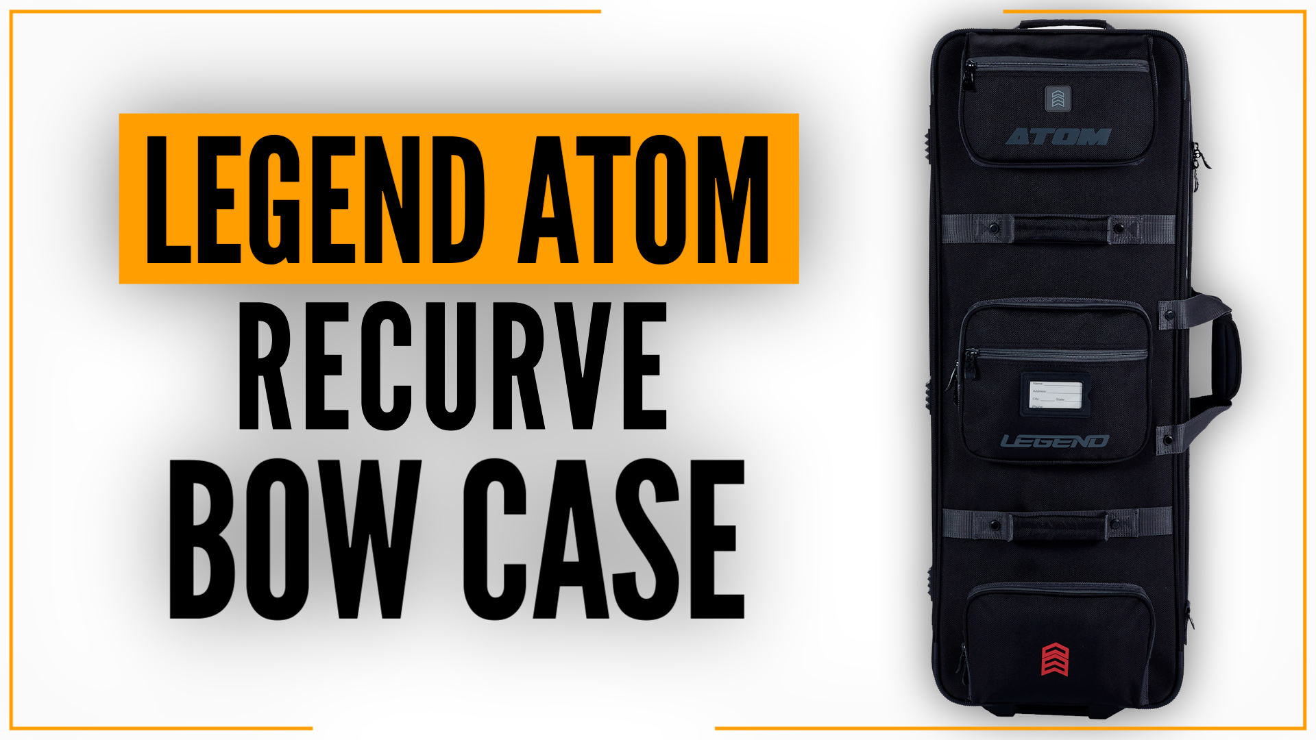 Watch Legend Atom Recurve Bow Case for Archery on Amazon Live