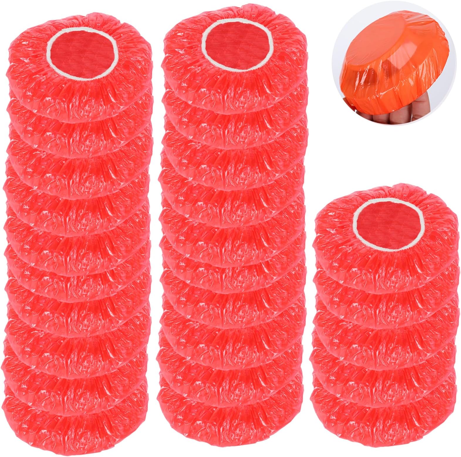 100 Pcs Smoke Head Covers Fire Alarm Cover, Smoke Alarm Cover, Smoke ...