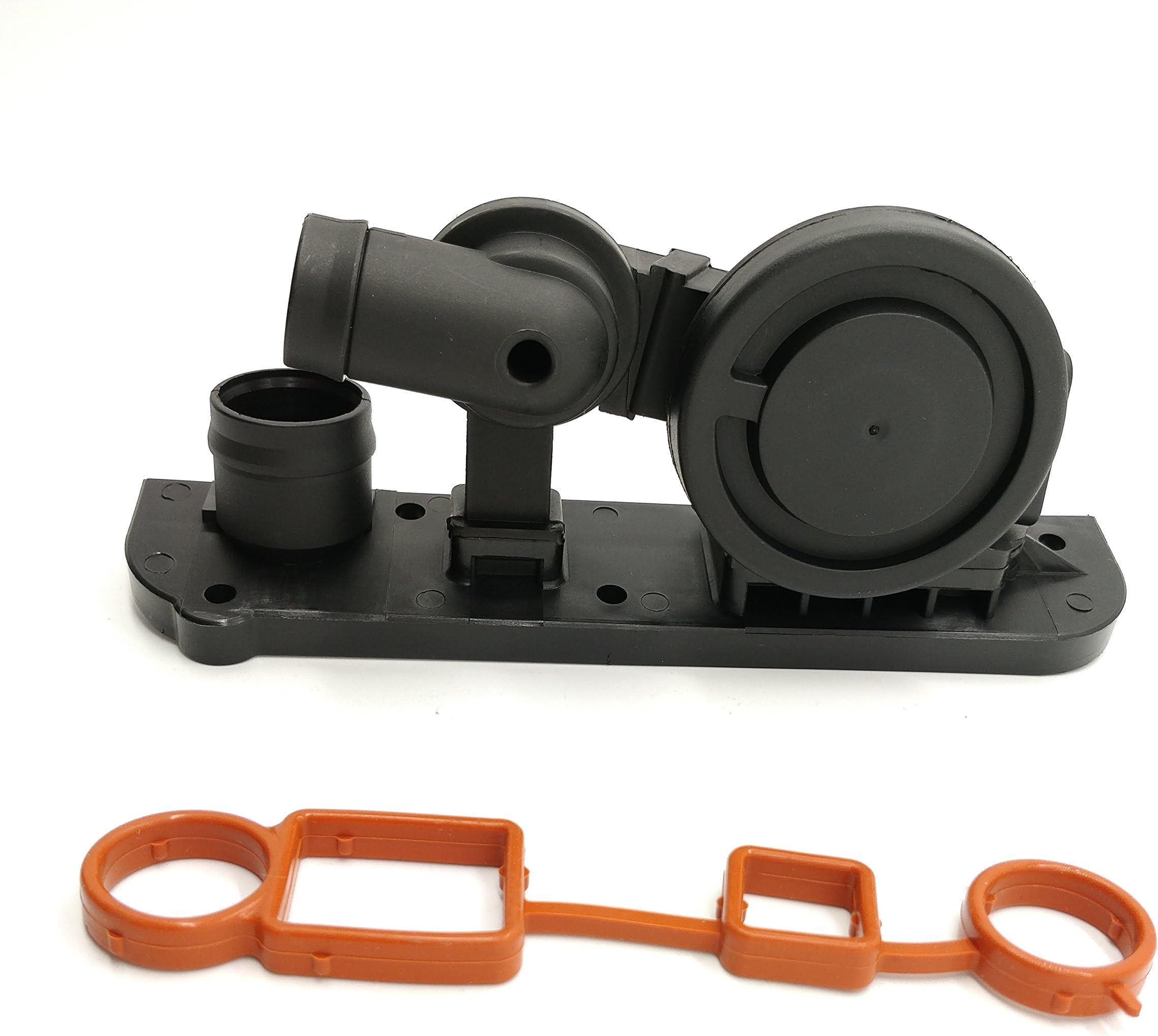 Amazon.com: PCV Crankcase Vent Valve + Gasket + Hose Replacement For ...