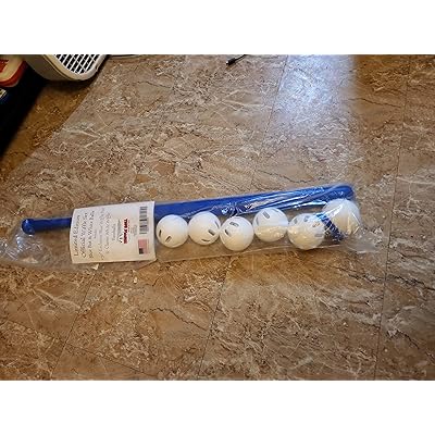 Limited Edition WIFFLE Blue Bat and Ball Set with 6 Australia | Ubuy