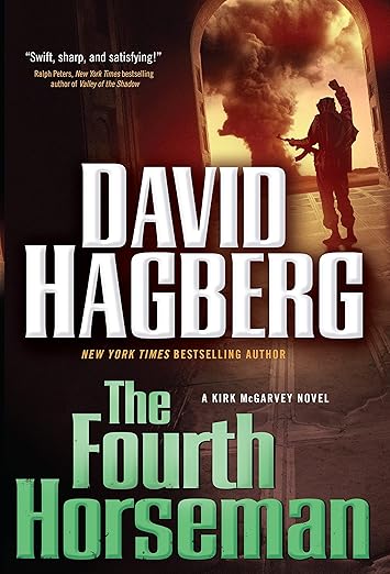 Amazon.com: The Fourth Horseman: A Kirk McGarvey Novel: 9780765334633: Hagberg, David: Books