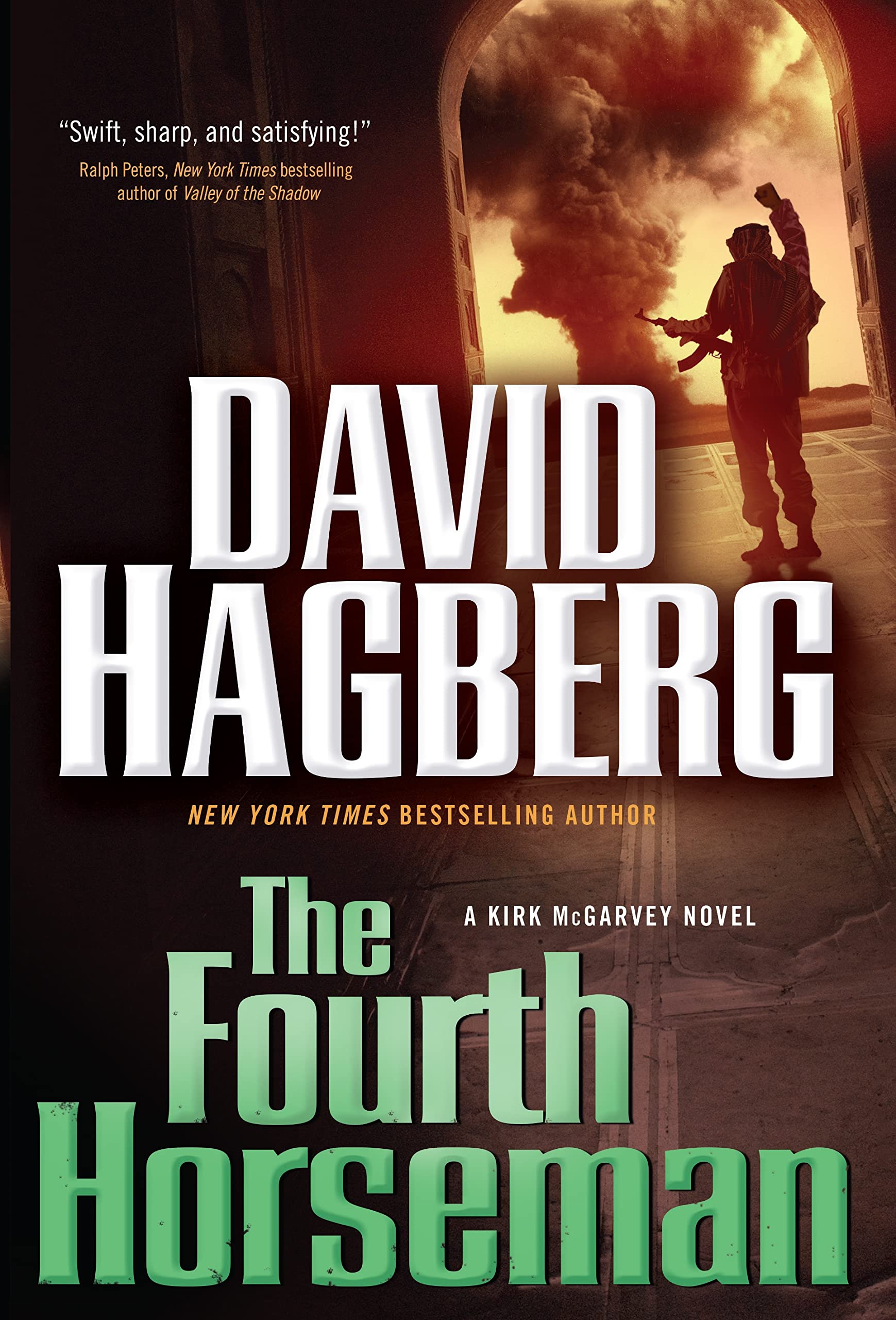 Amazon.com: The Fourth Horseman: A Kirk McGarvey Novel: 9780765334633: Hagberg, David: Books