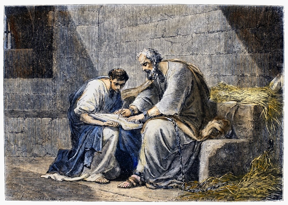 Apostle Paul In Prison