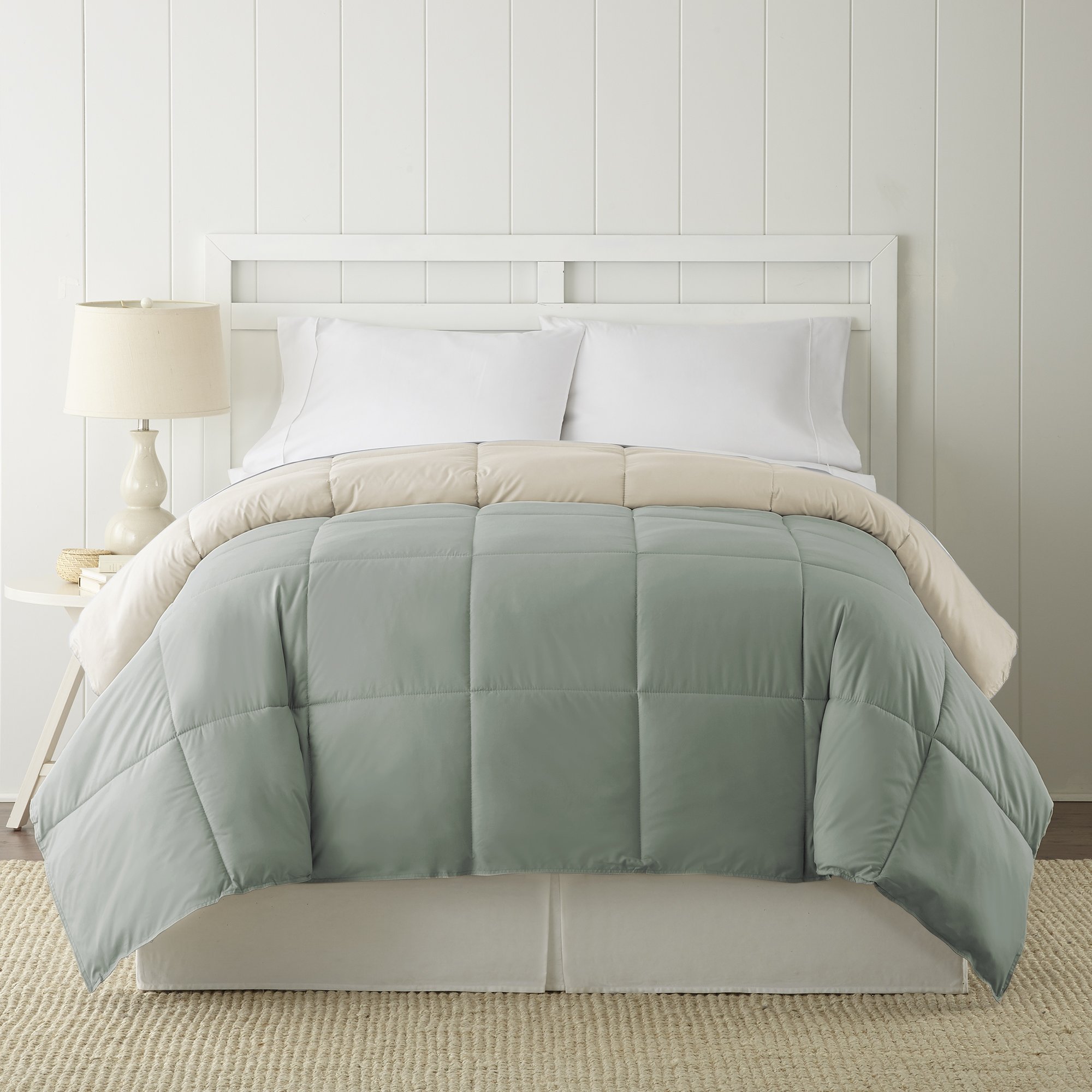 Snapklik.com : Modern Threads Down Alternative Microfiber Quilted ...