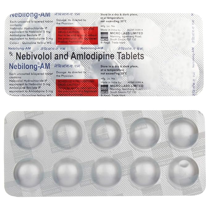 Nebilong-AM - Strip of 10 Tablets : Amazon.in: Health & Personal Care