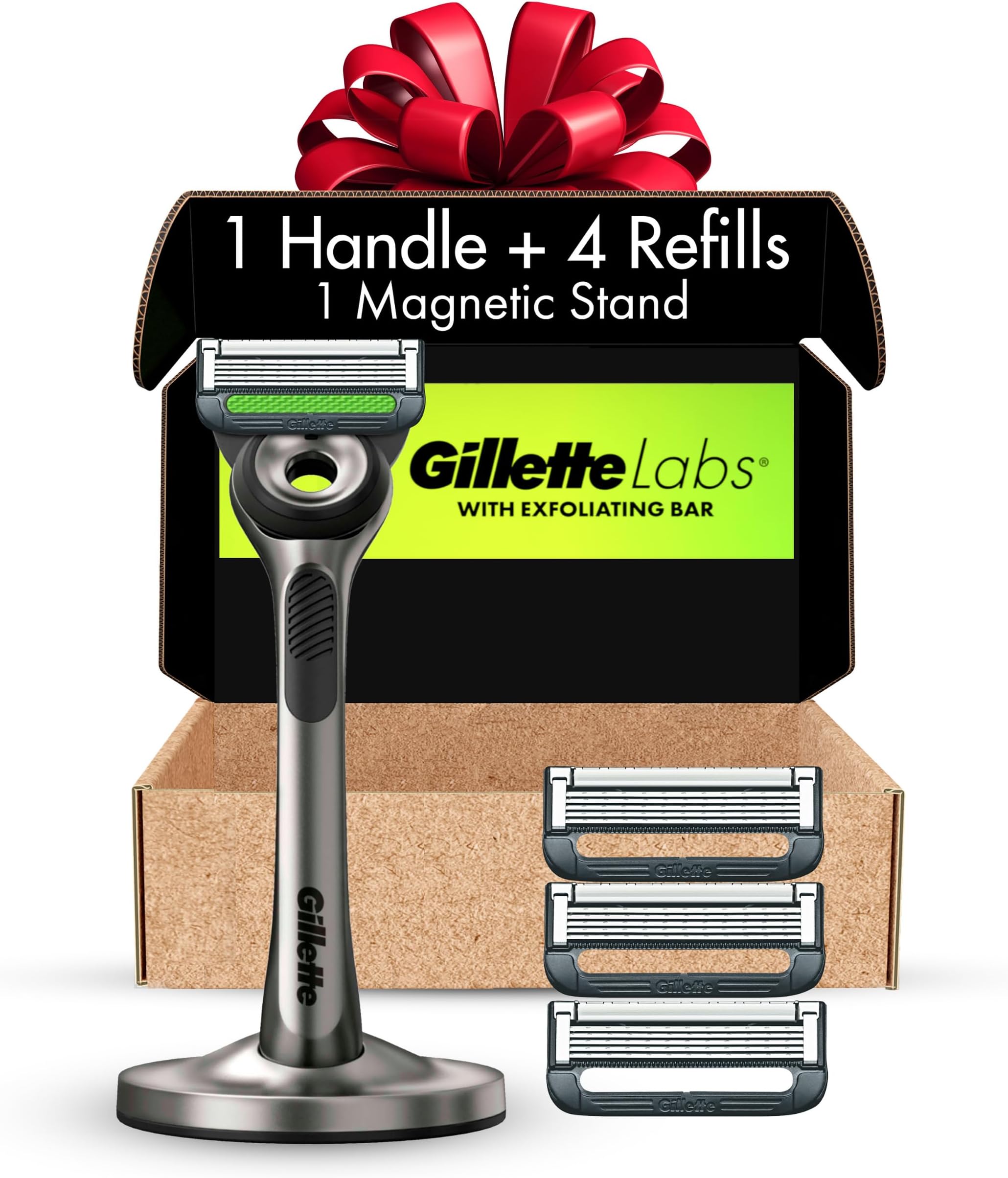 Amazon.com: Mach3 Razor for Men, 1 Razor Handle + 2 Blade Refills ...