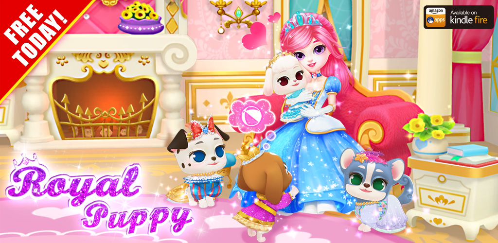 Princess Pet Palace: Royal Puppy:Amazon.co.jp:Appstore for Android