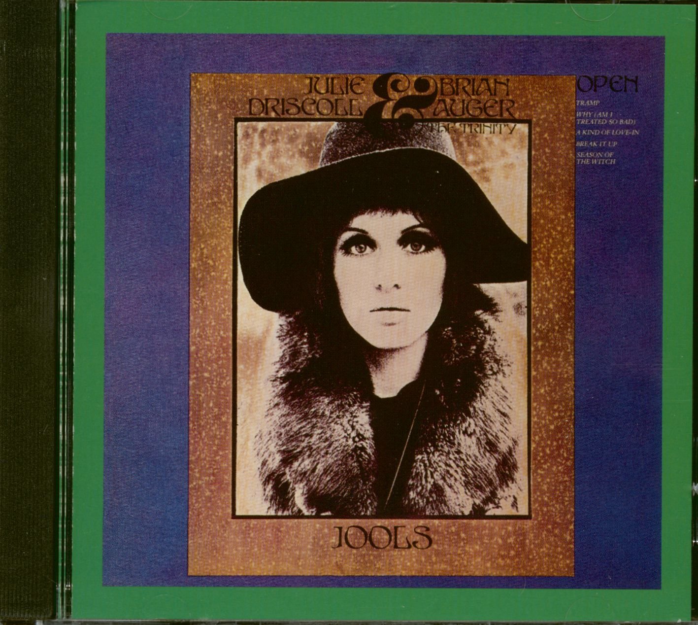 Open: Driscoll, Julie, Auger, Brian, Trinity: Amazon.ca: Music