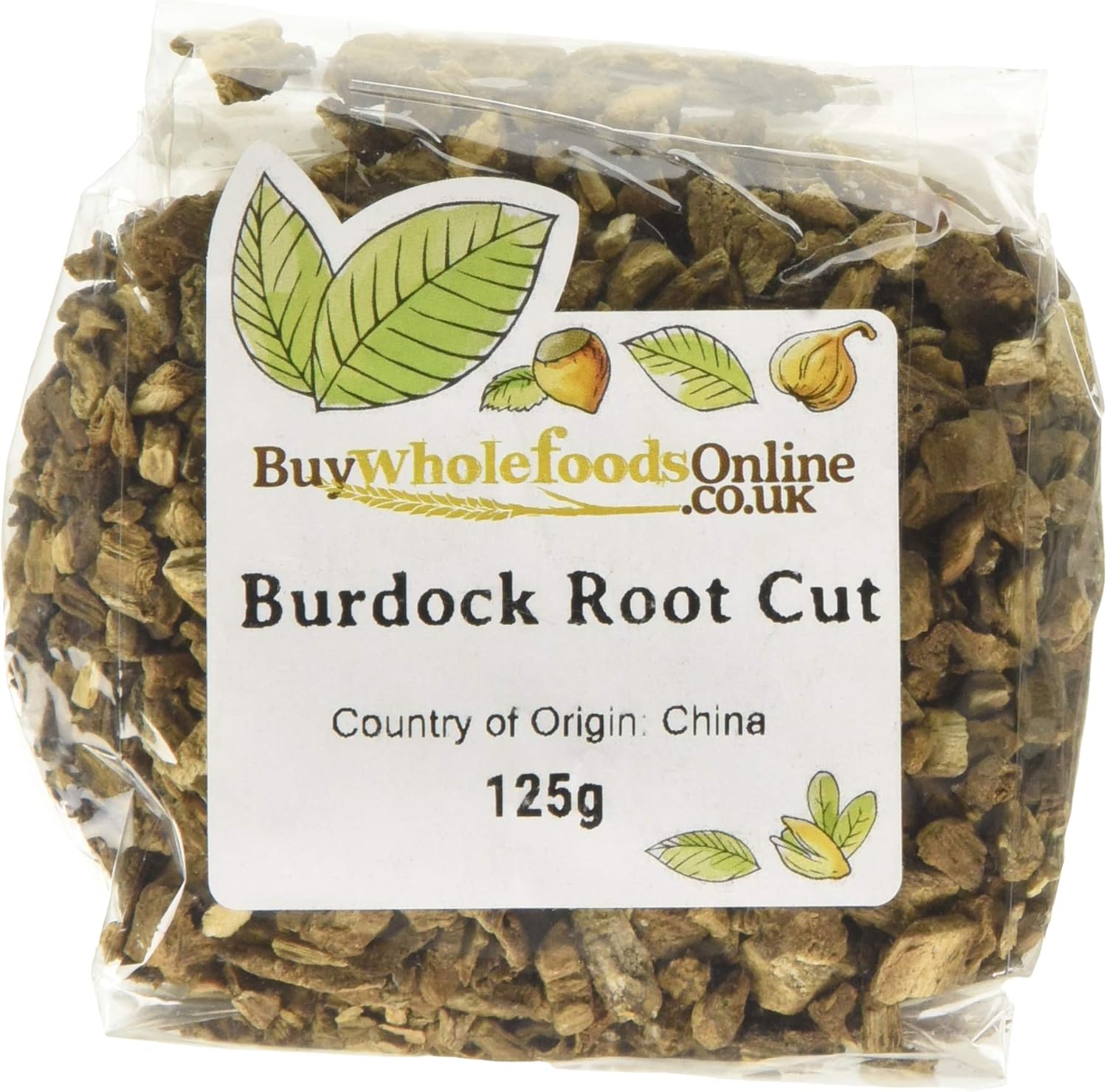 Buy Whole Foods Online Burdock Root 125g : Amazon.co.uk: Grocery