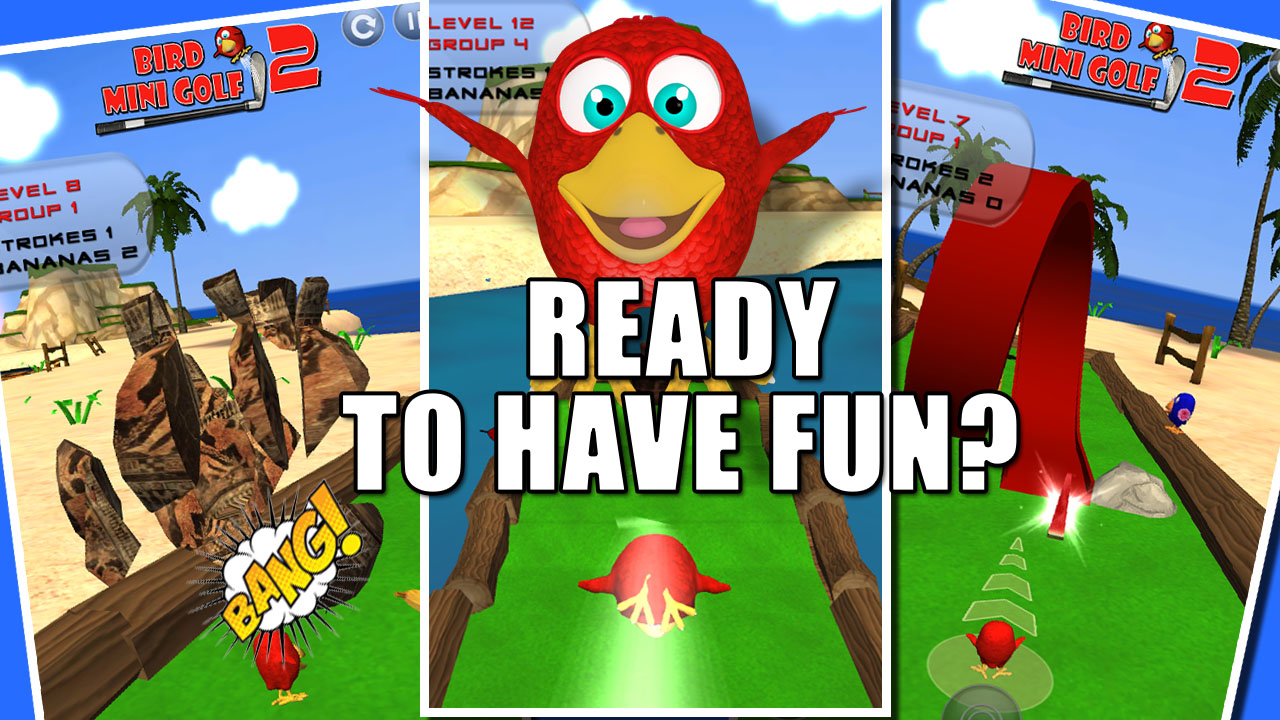 Bird Mini Golf 2 - Beach Fun (Free) - App on the Amazon Appstore