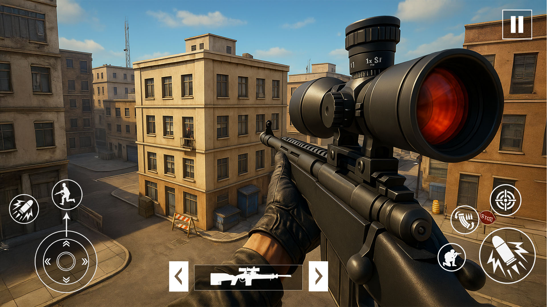 Assassin Sniper Games - Realistic Sniper Game & Free Shooting Games ...